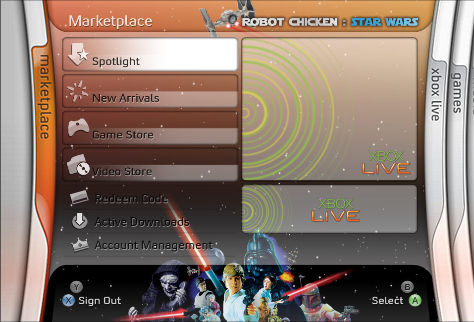 Xbox 360 Dash - C.J. Ramos