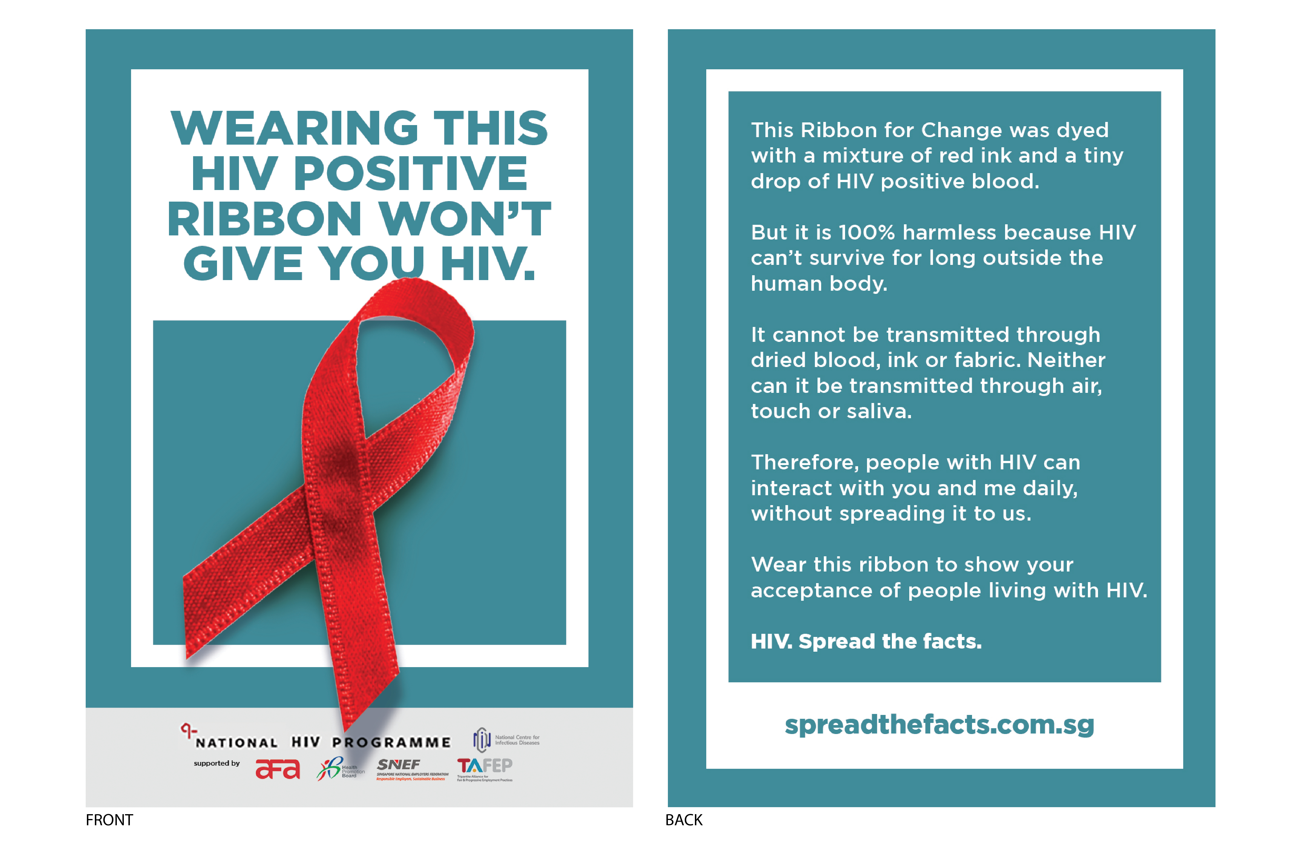 Spread the facts [HIV Awareness 2020] - Pearlyn Ong