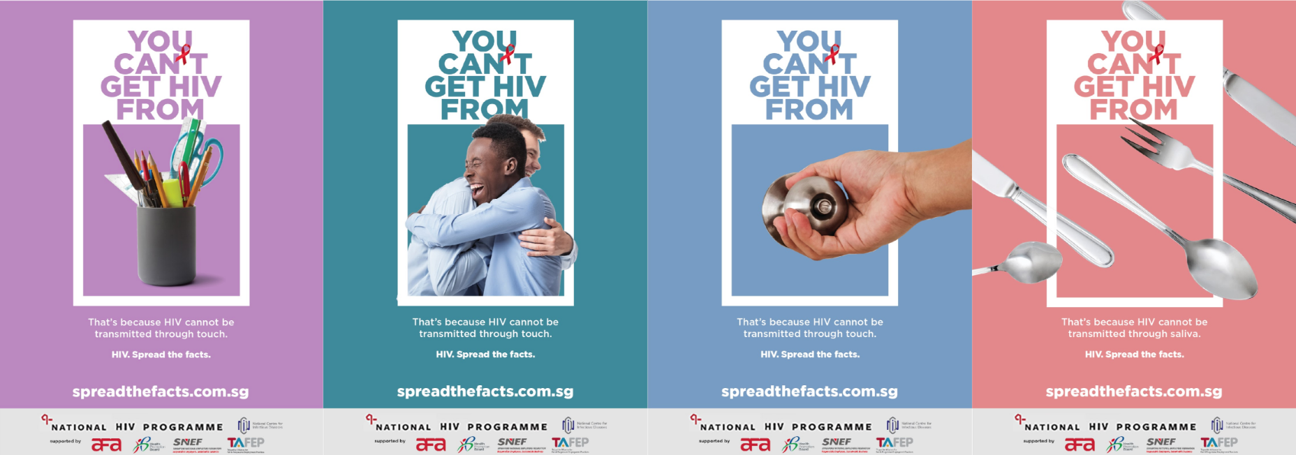 Spread the facts [HIV Awareness 2020] - Pearlyn Ong