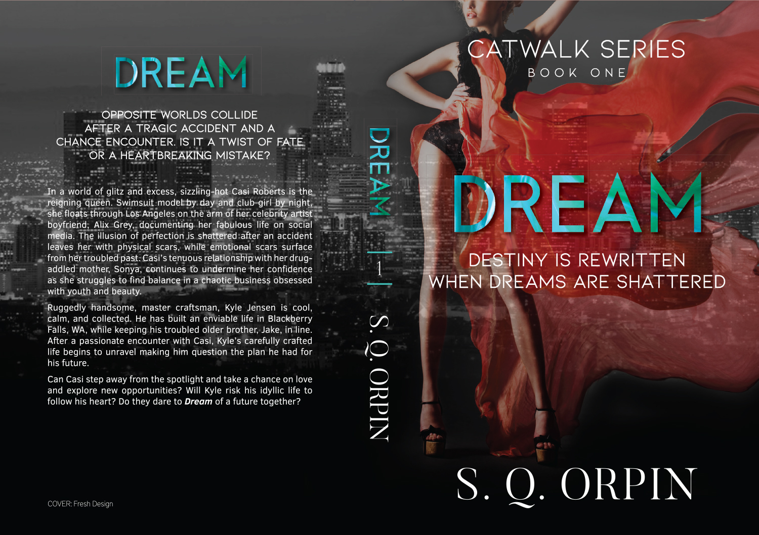 Book Cover Design - Fresh Design
