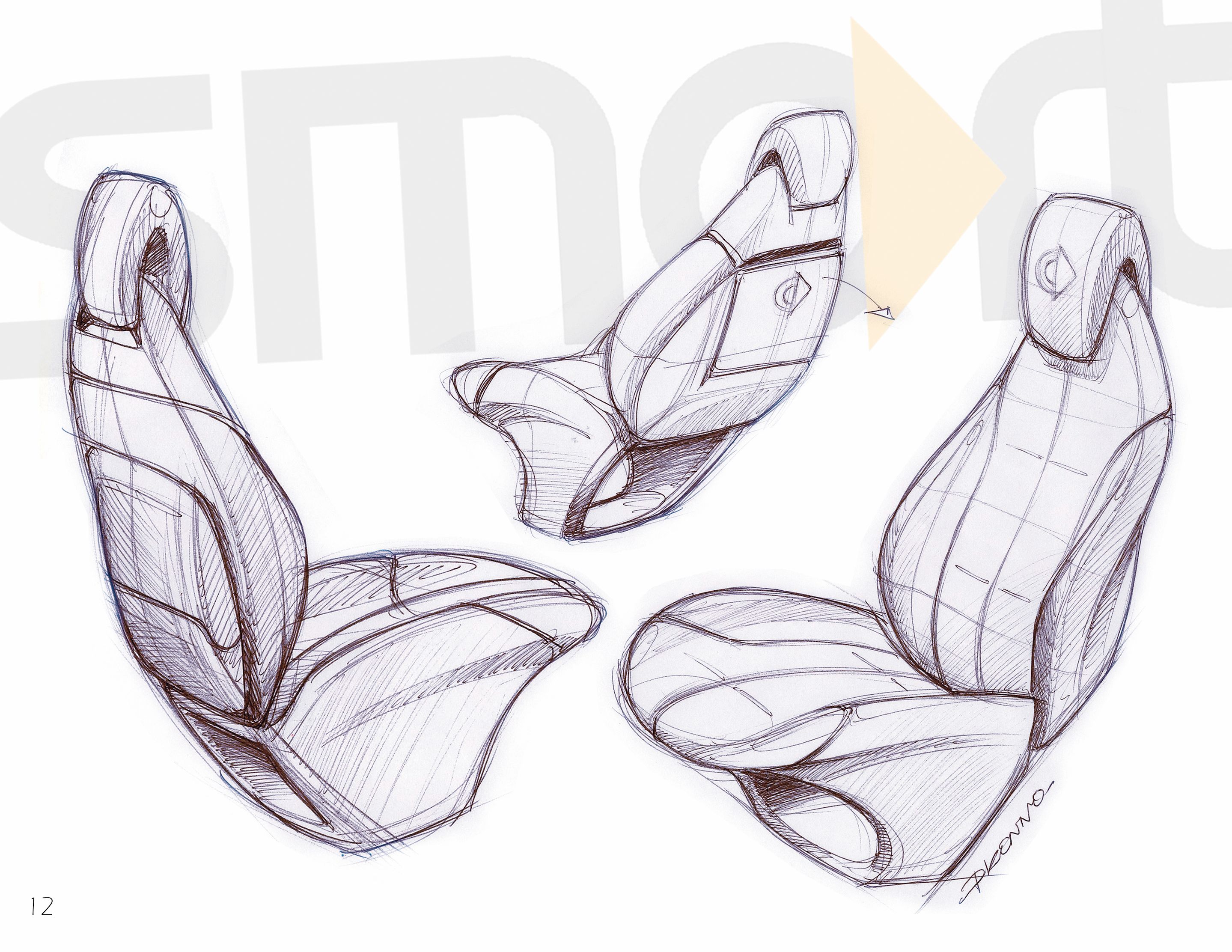 SMART MPV – Vehicle Interior Design