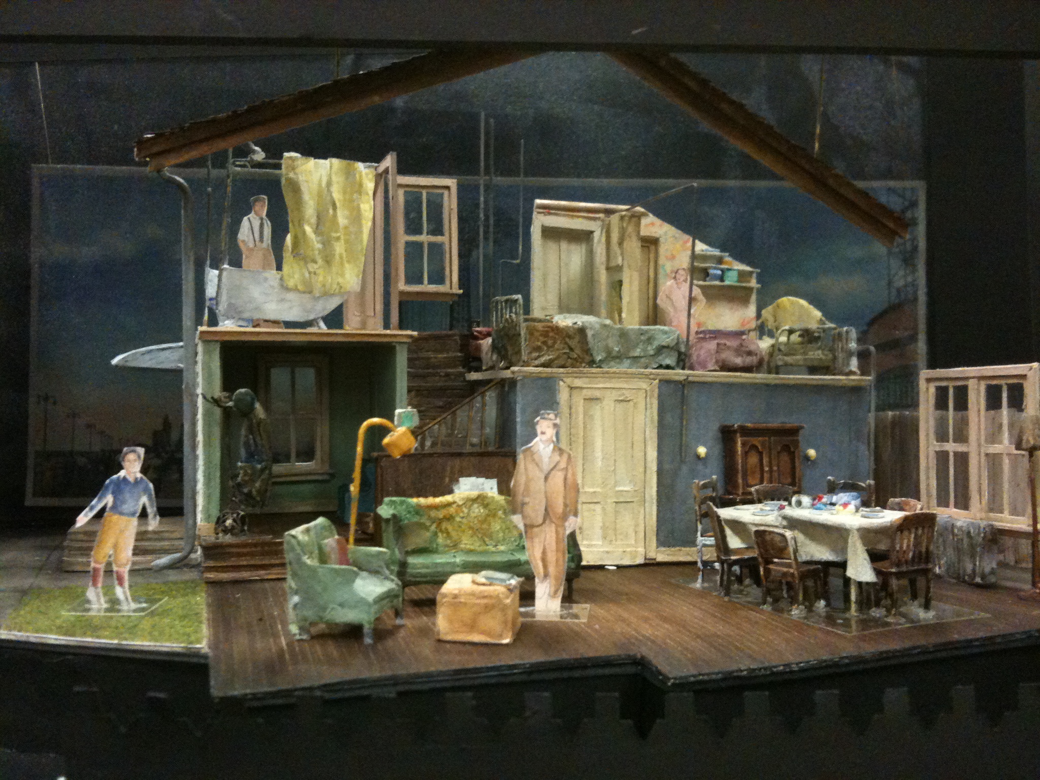 Brighton Beach Memoirs - Theater and Nature