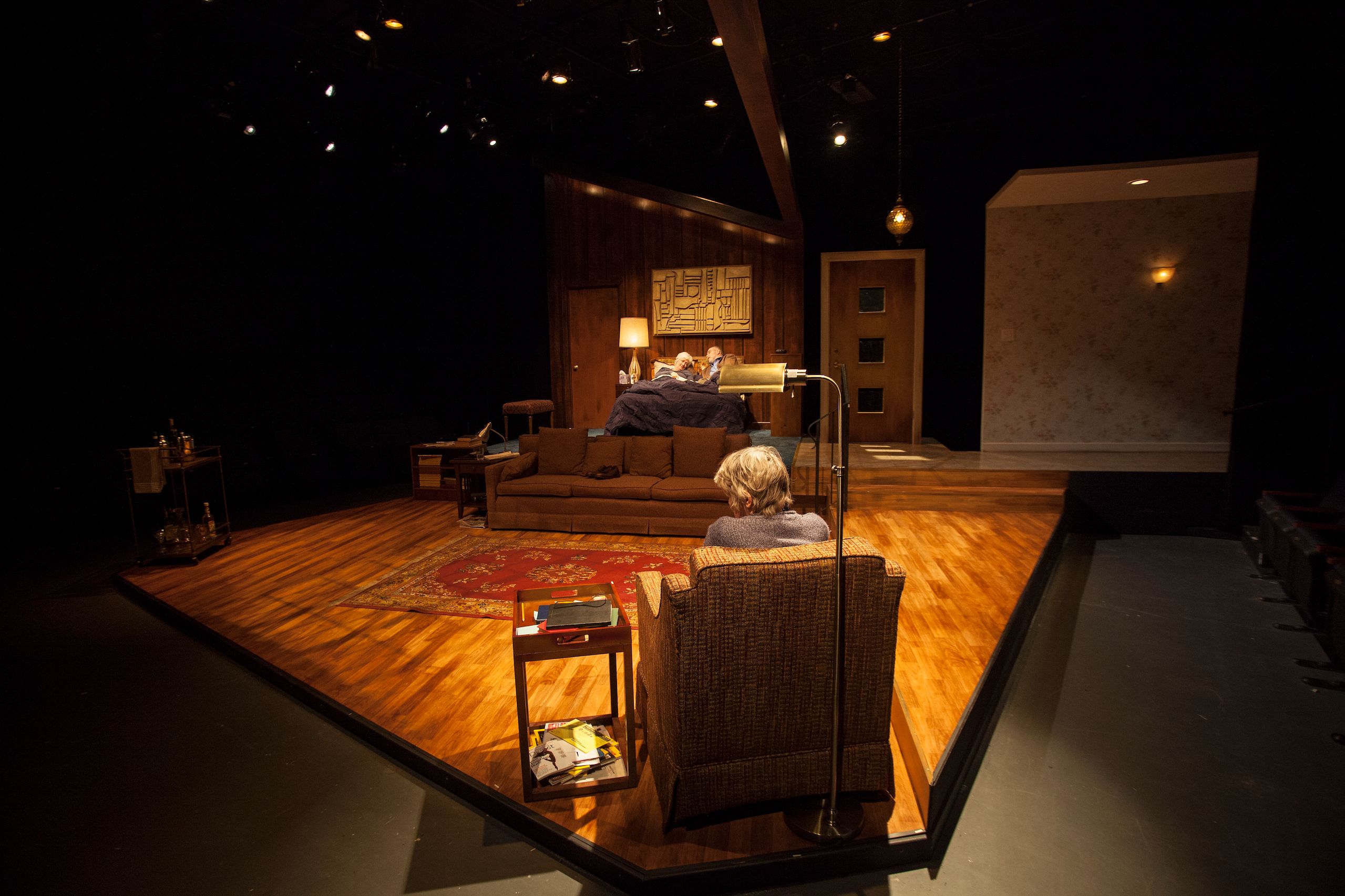 Three Views of the Same Object - Theater and Nature