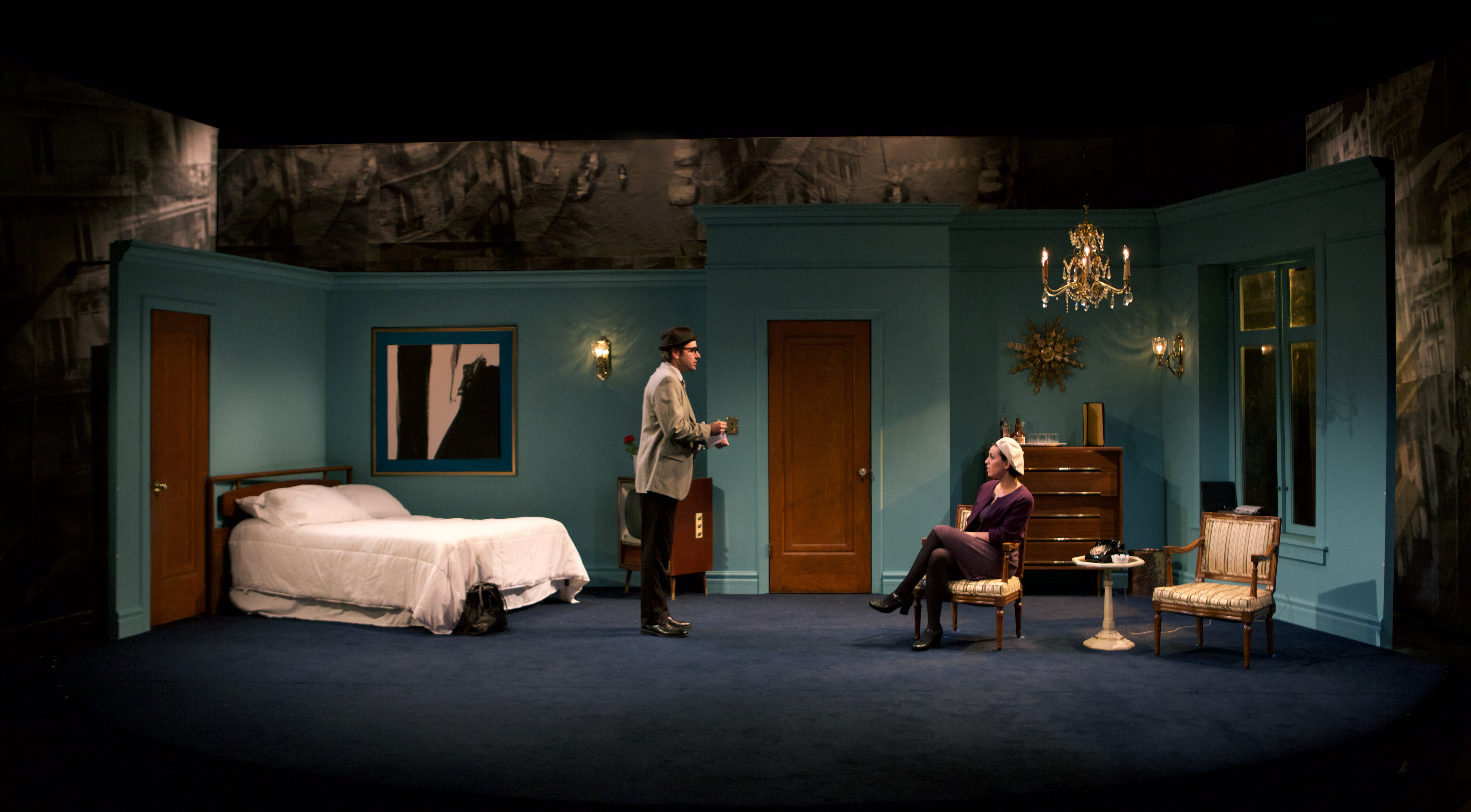 Give It All Back - Theater and Nature