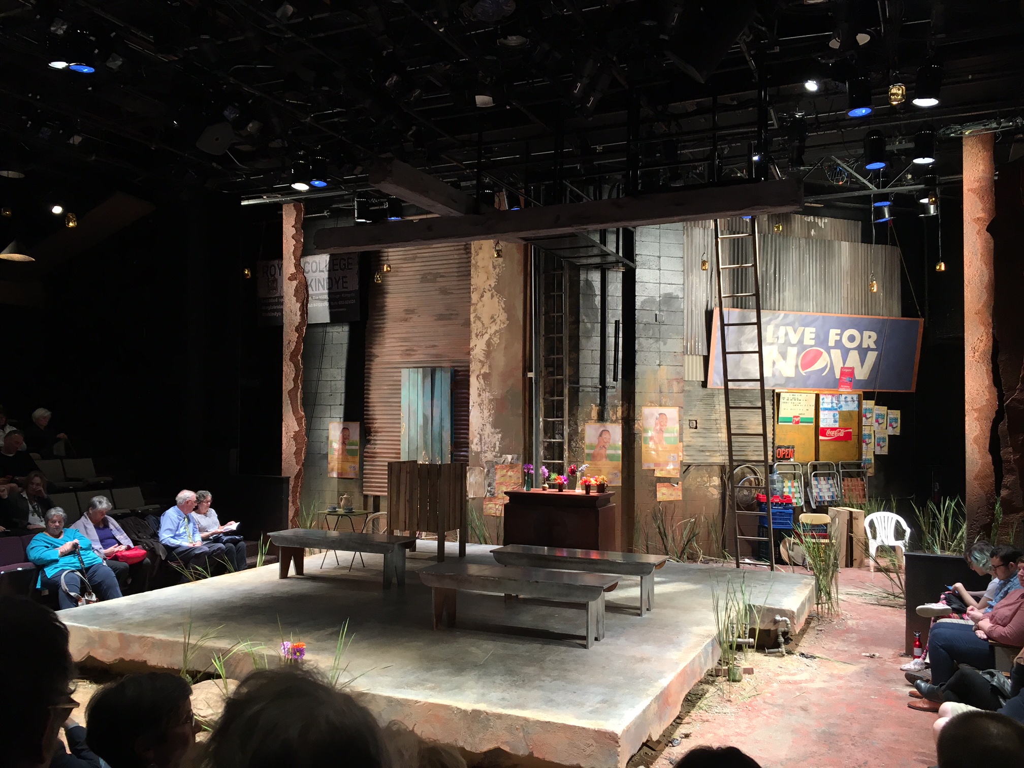 Cardboard Piano - Theater and Nature