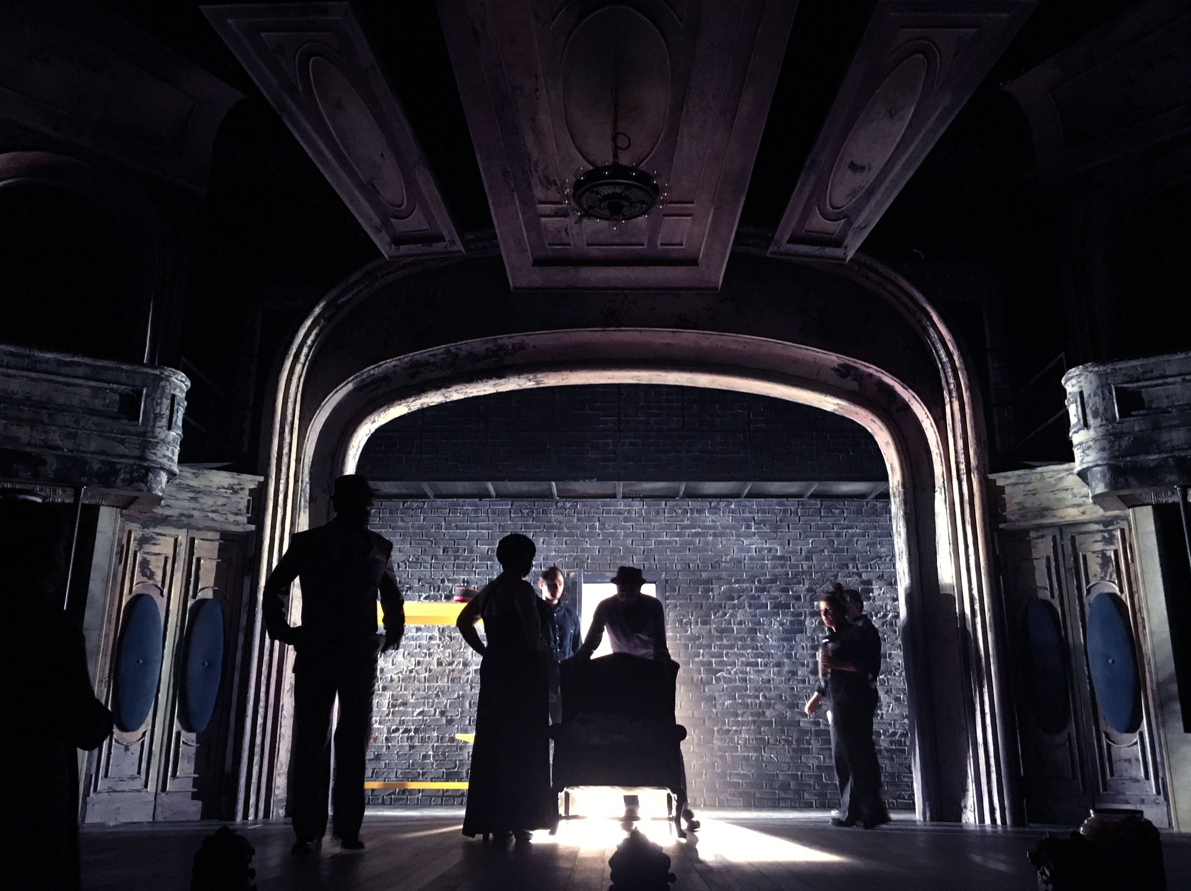 The 39 Steps - Theater and Nature