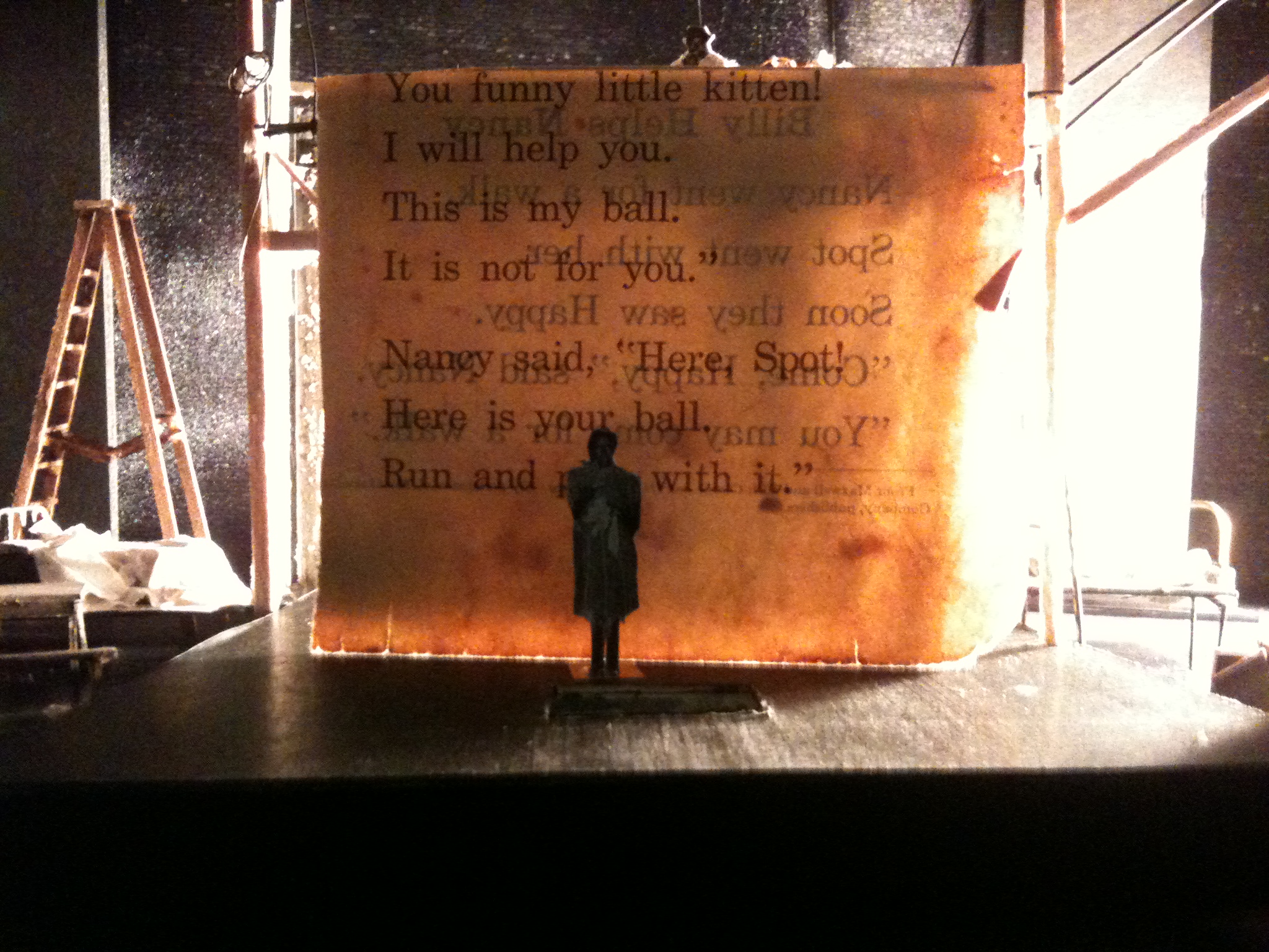 The Bluest Eye - Theater and Nature