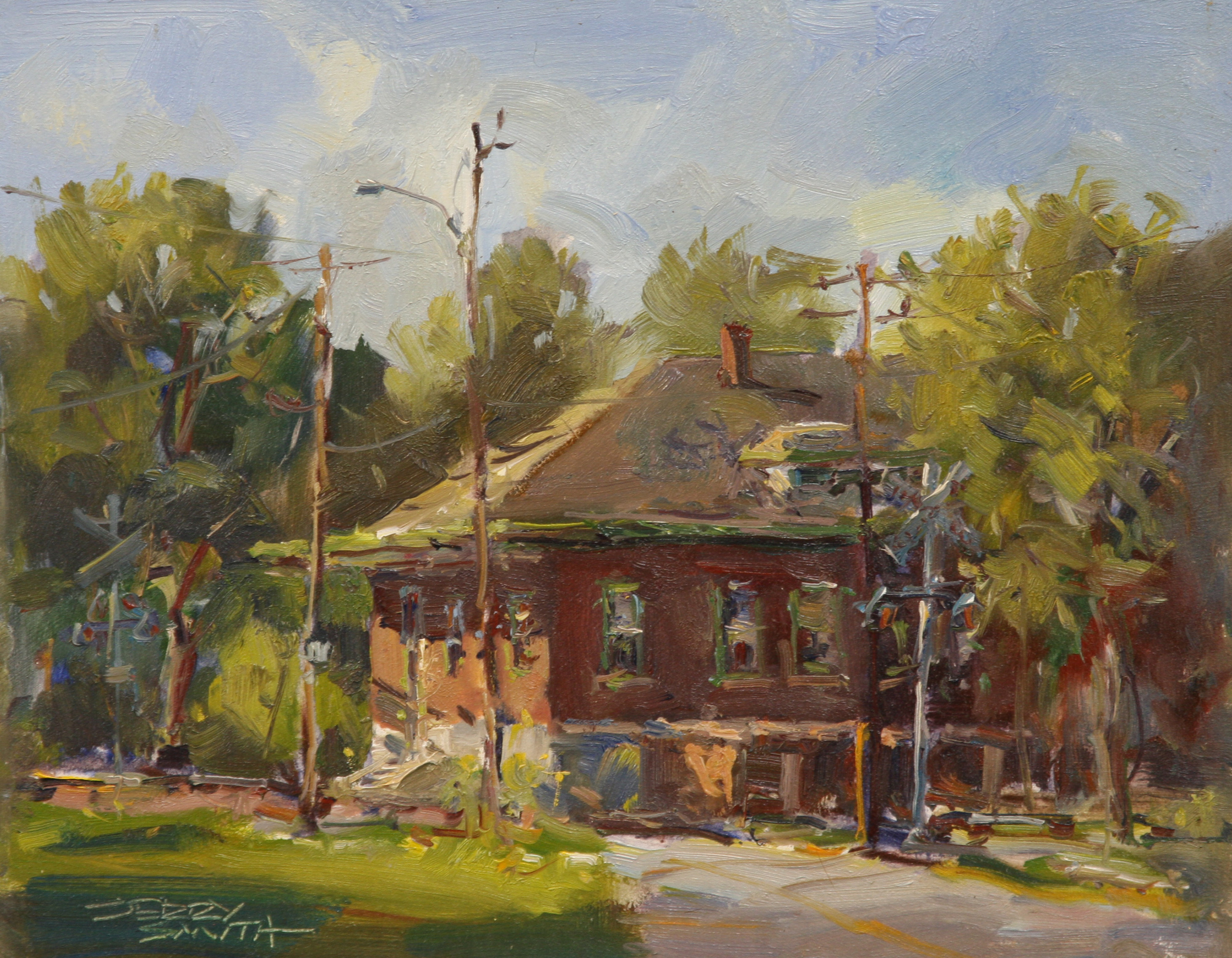 Jerry Smith - Castle Gallery Fine Art