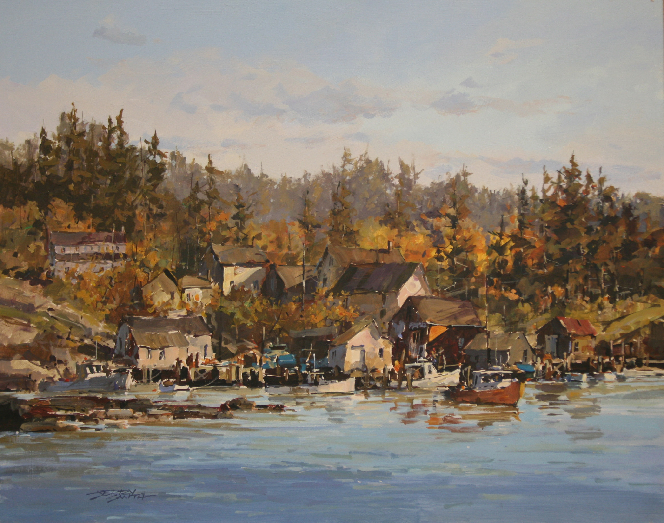 Jerry Smith - Castle Gallery Fine Art