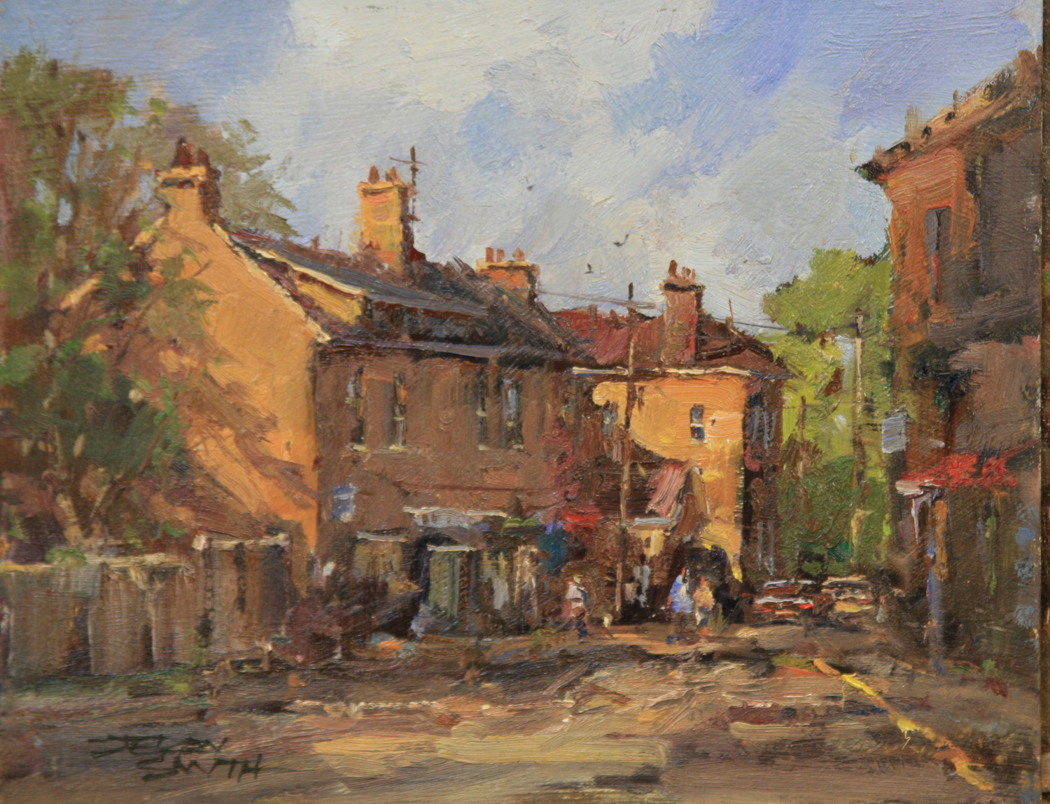 Jerry Smith - Castle Gallery Fine Art