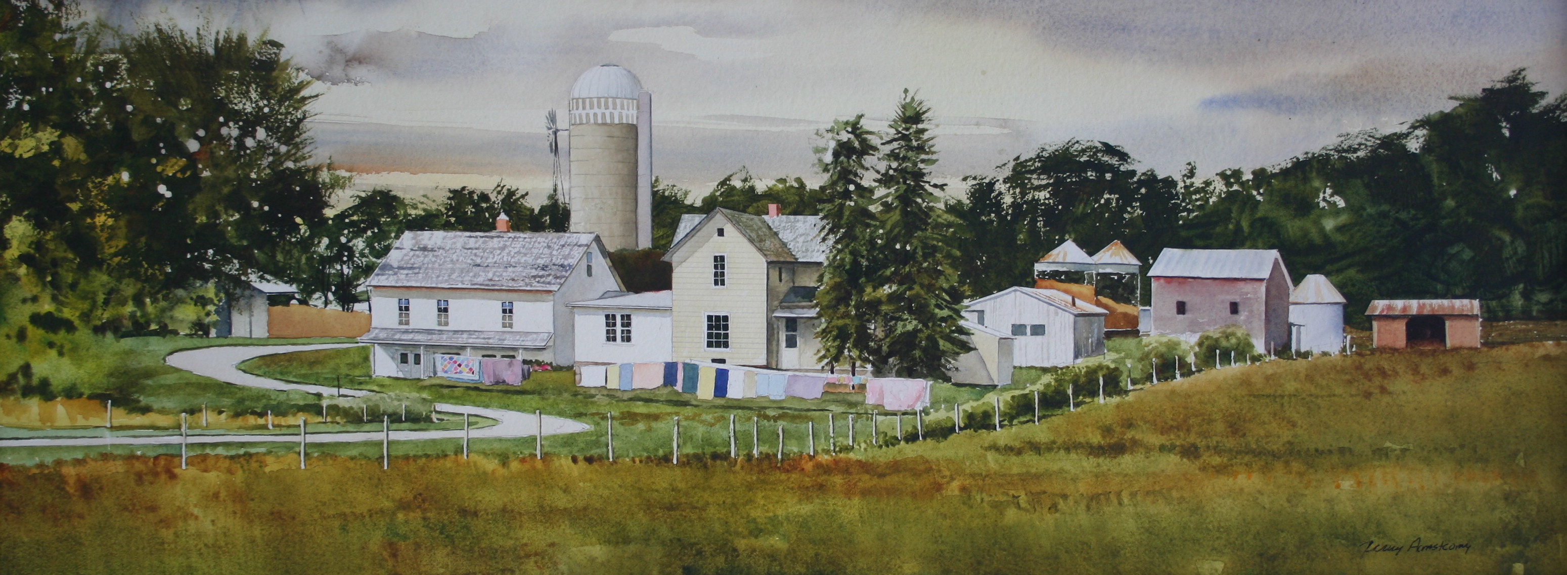 Terry Armstrong - Castle Gallery Fine Art