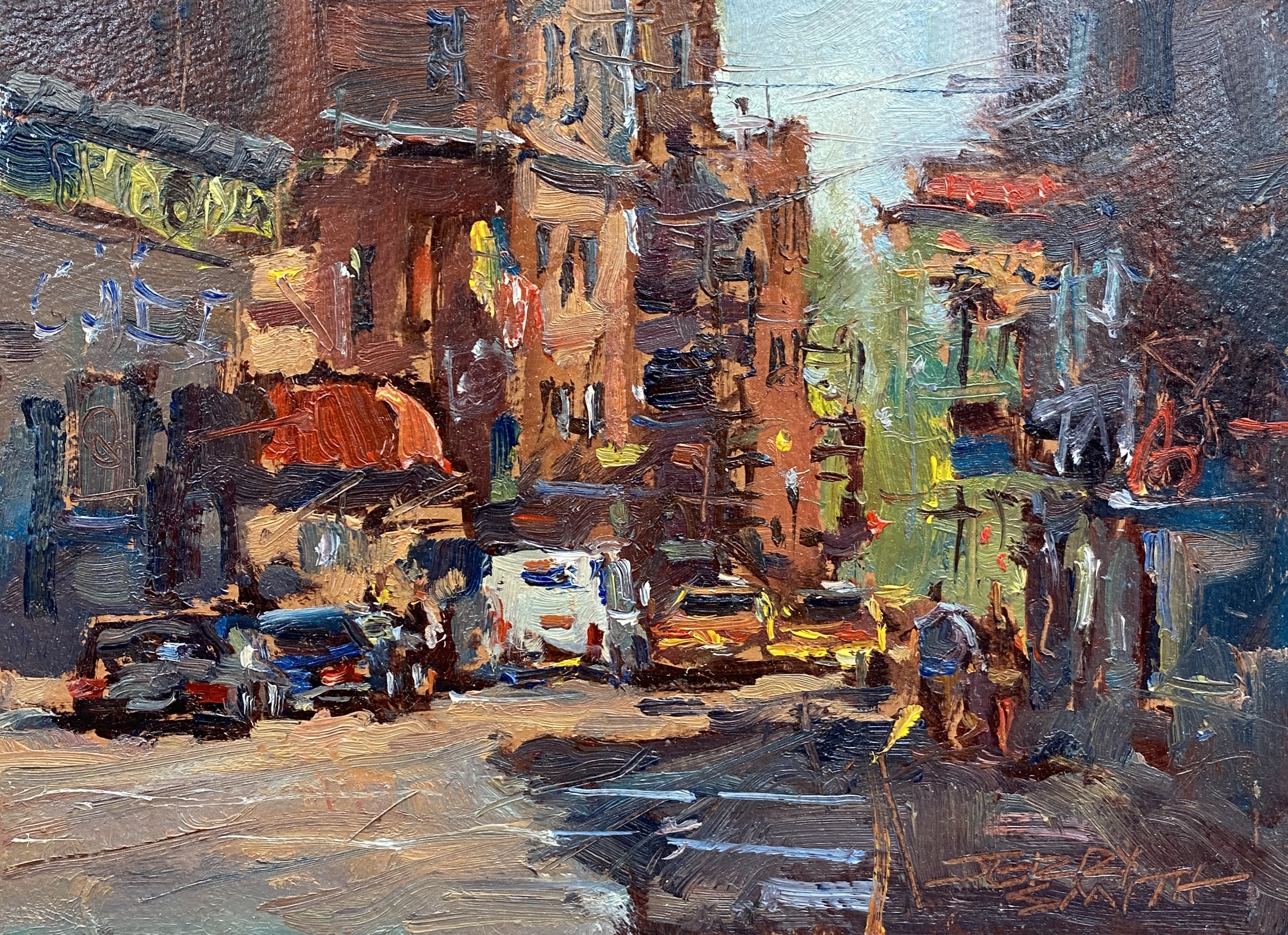 Jerry Smith - Castle Gallery Fine Art