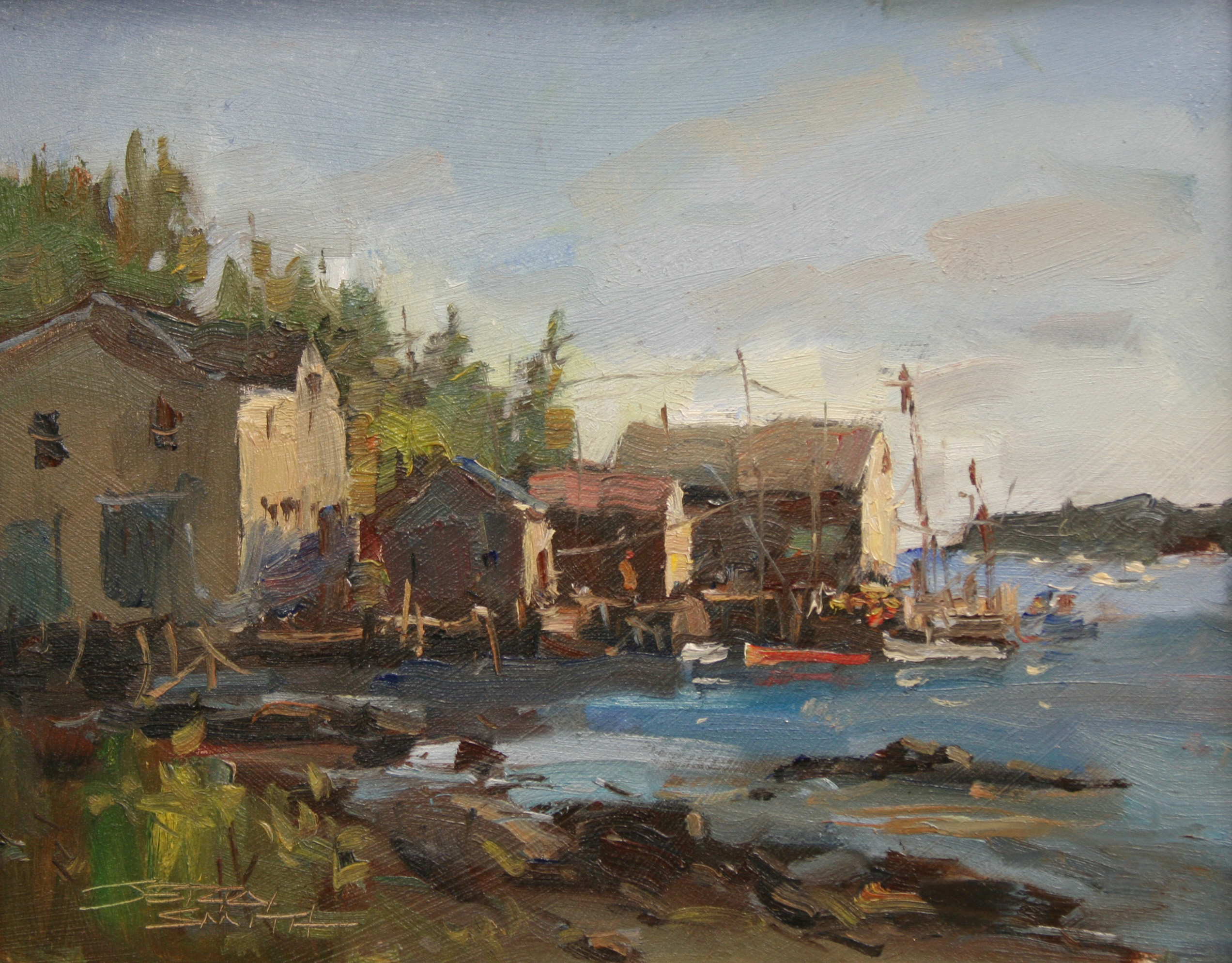 Jerry Smith - Castle Gallery Fine Art