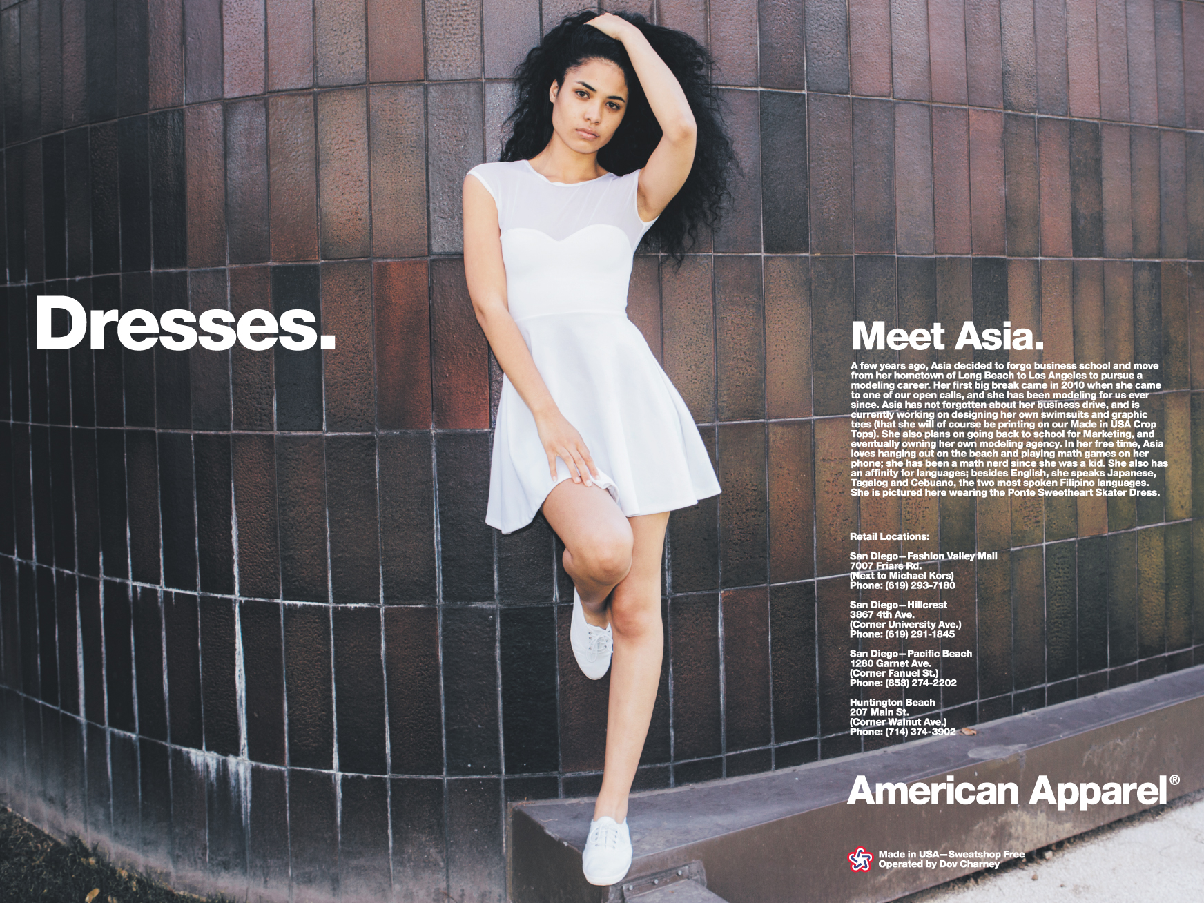 American Apparel Meet Ad