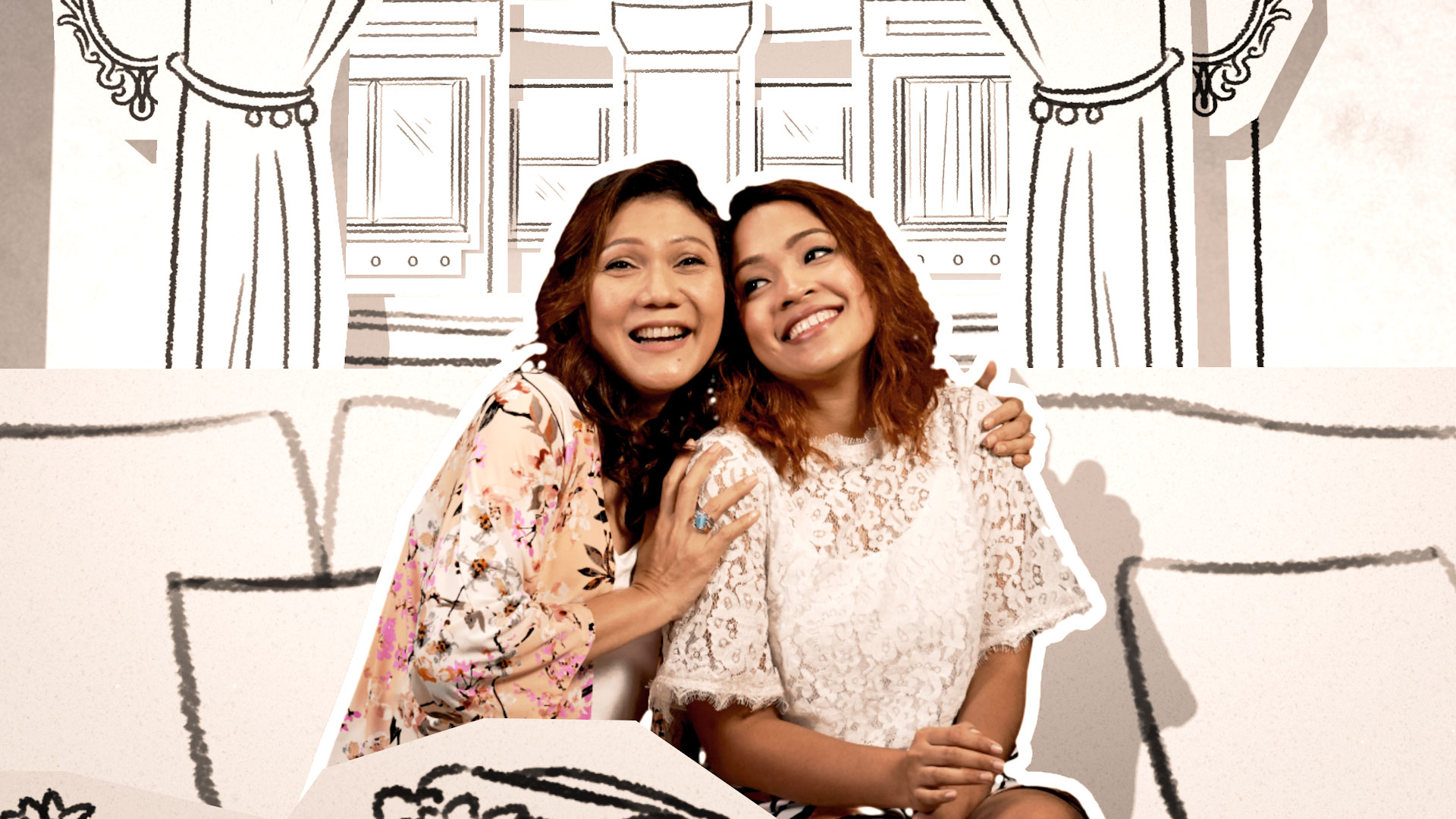 Mediacorp Ch5 Tanglin Drama Launch campaign - Lydia Xuan