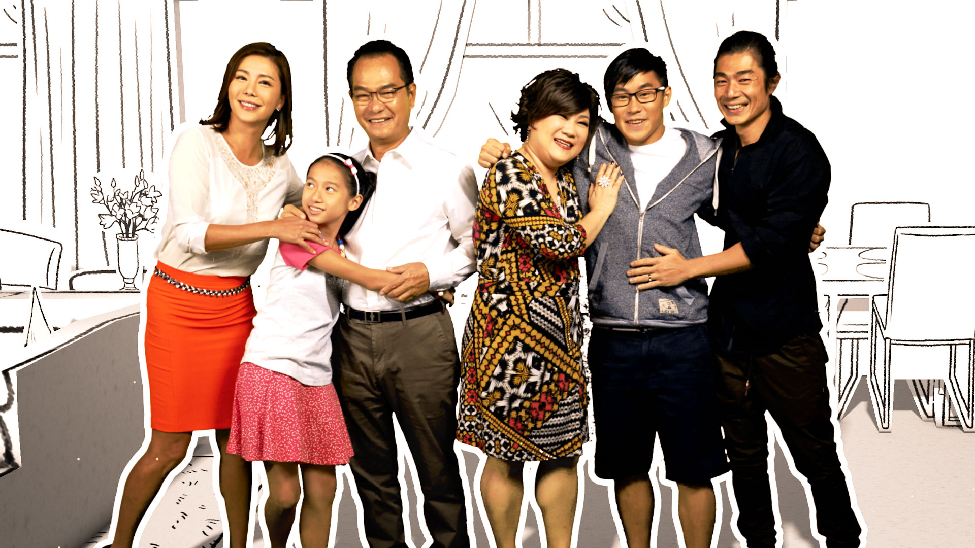Mediacorp Ch5 Tanglin Drama Launch campaign - Lydia Xuan