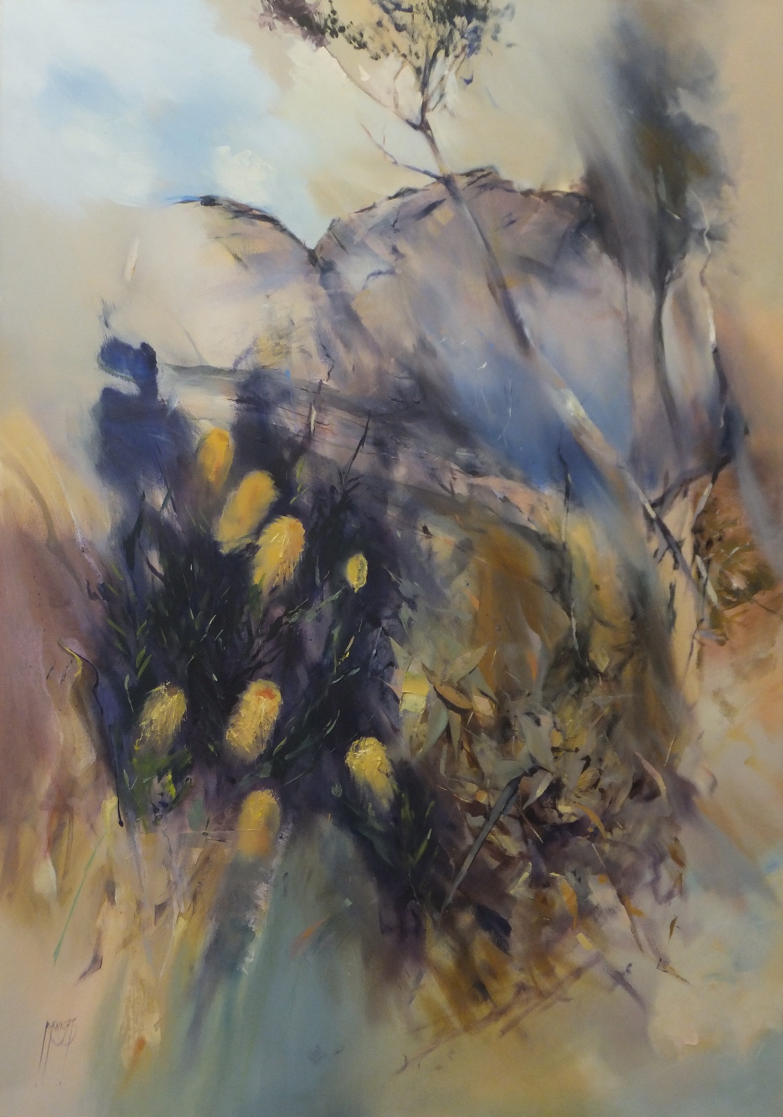 Ethereal - Robert Knight Australian Fine Artist