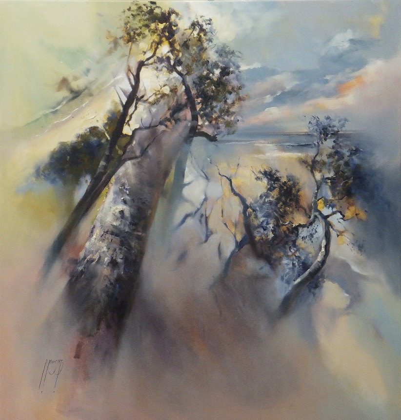 Ethereal - Robert Knight Australian Fine Artist