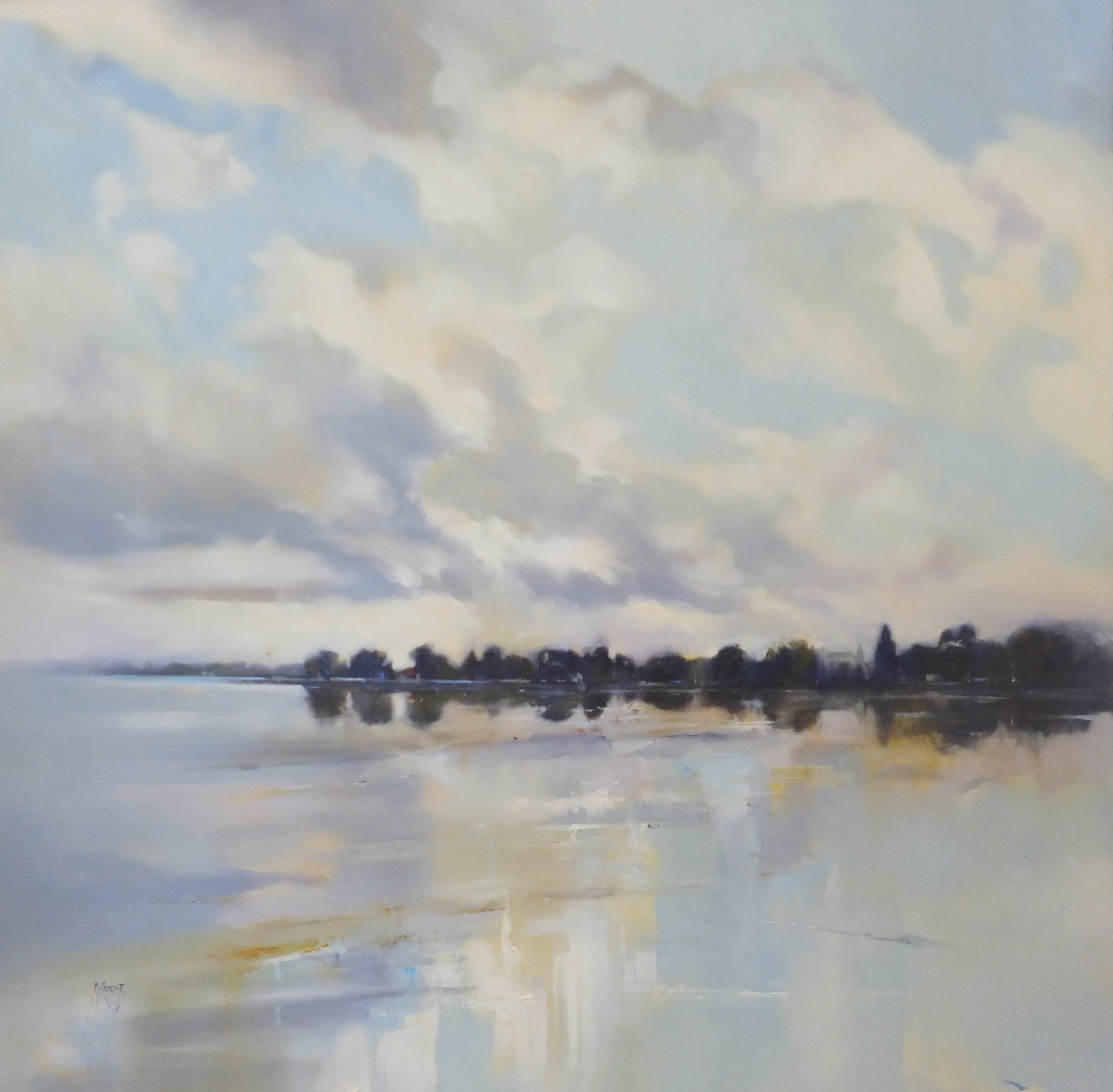 Latest Works - Robert Knight Australian Fine Artist