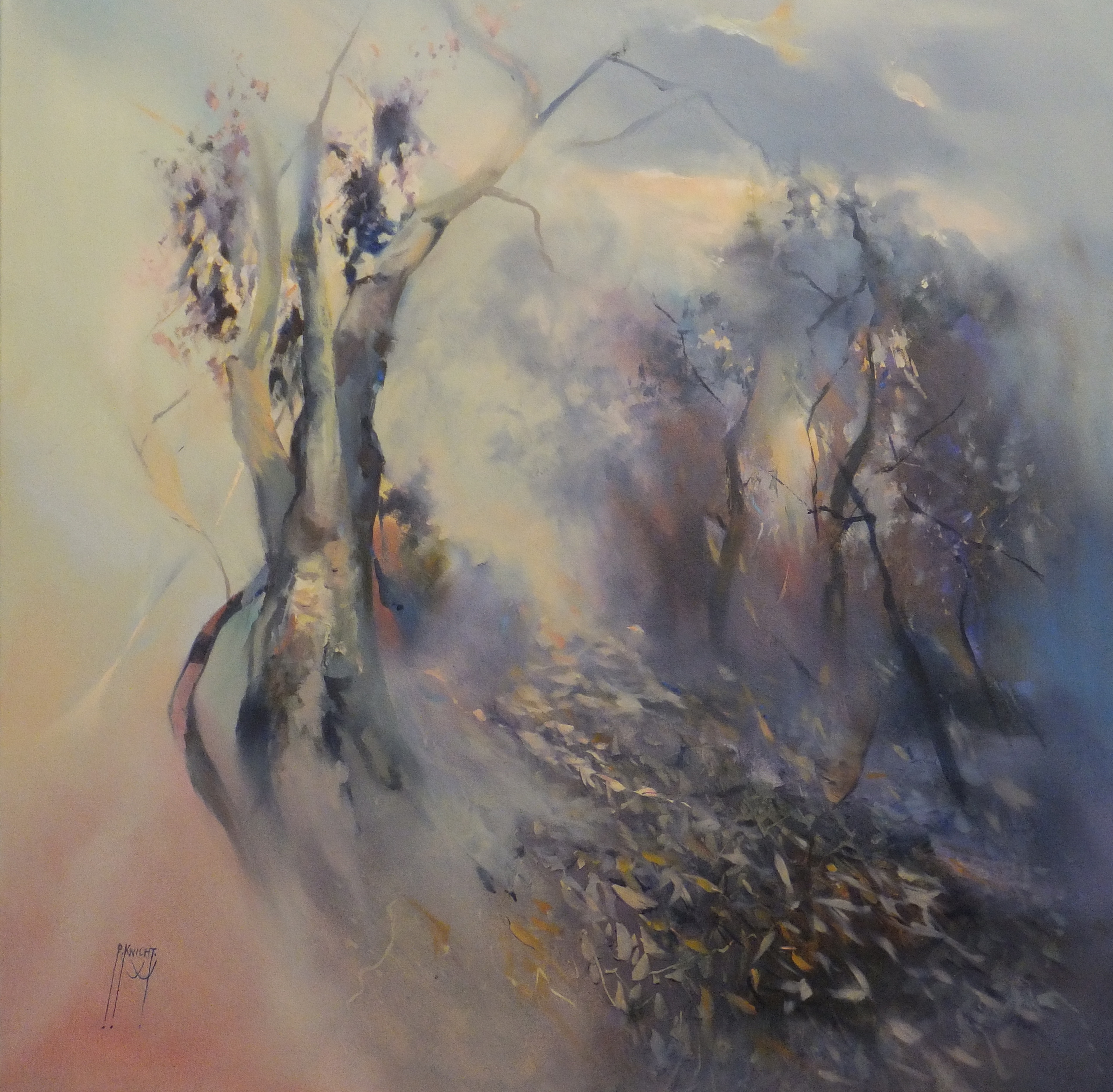 Ethereal - Robert Knight Australian Fine Artist