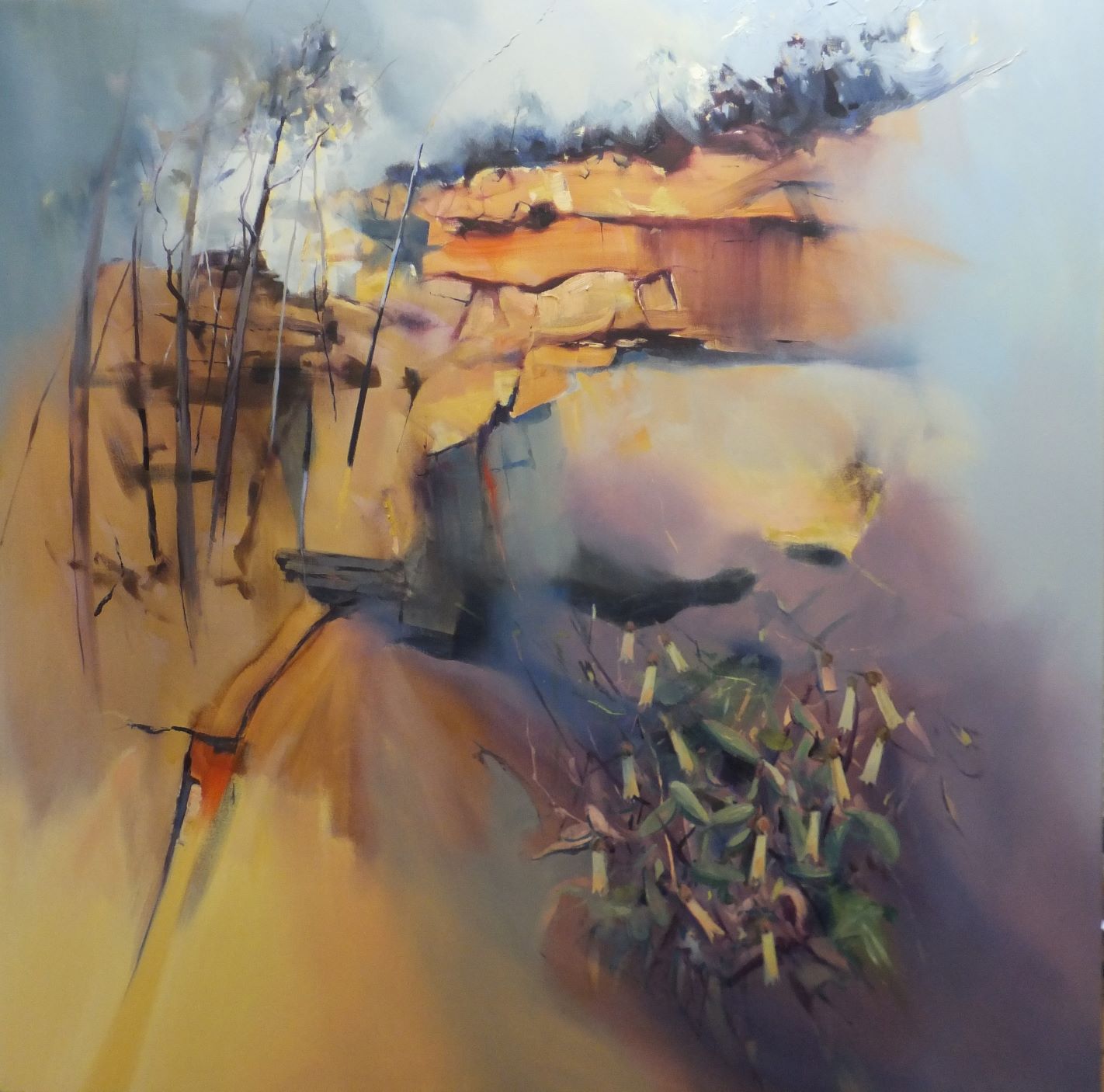 Ethereal - Robert Knight Australian Fine Artist