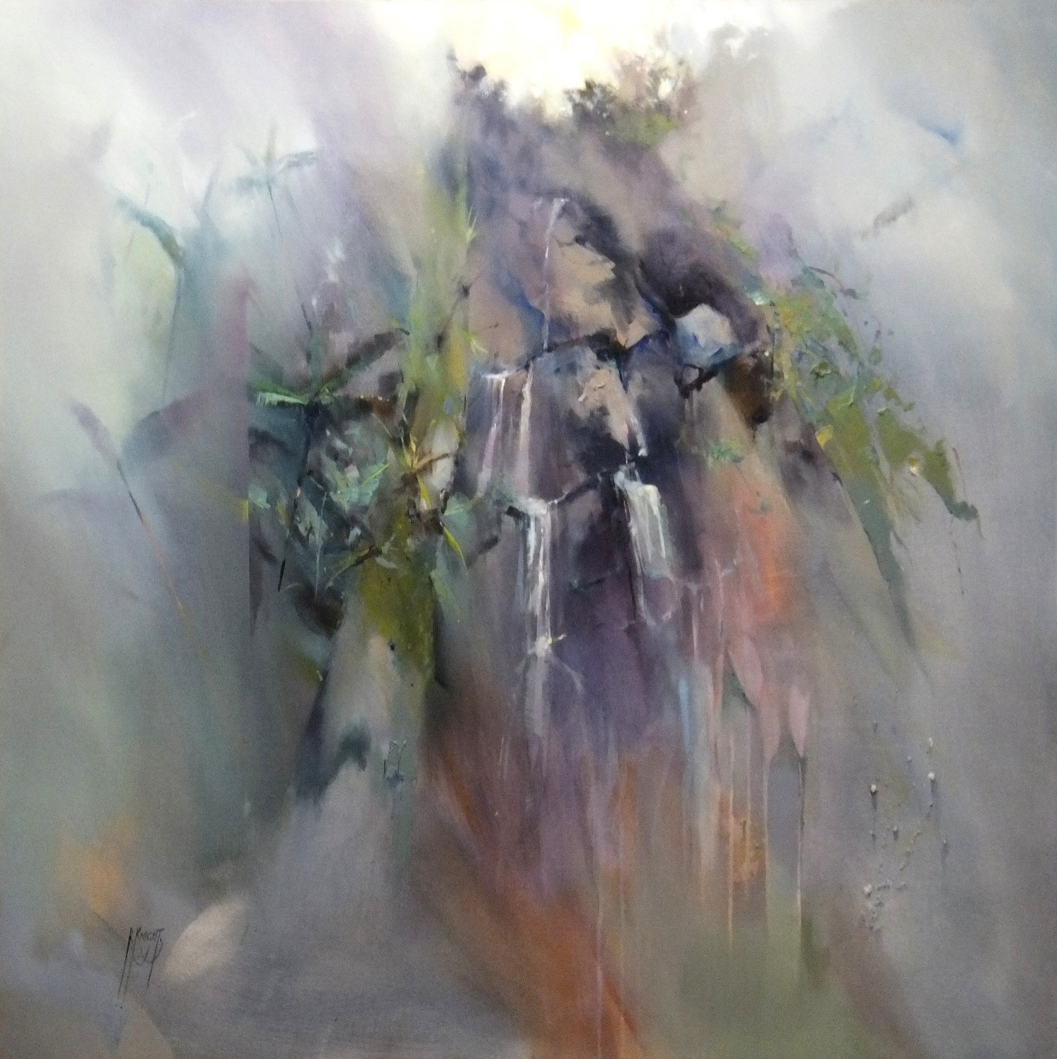 Ethereal - Robert Knight Australian Fine Artist