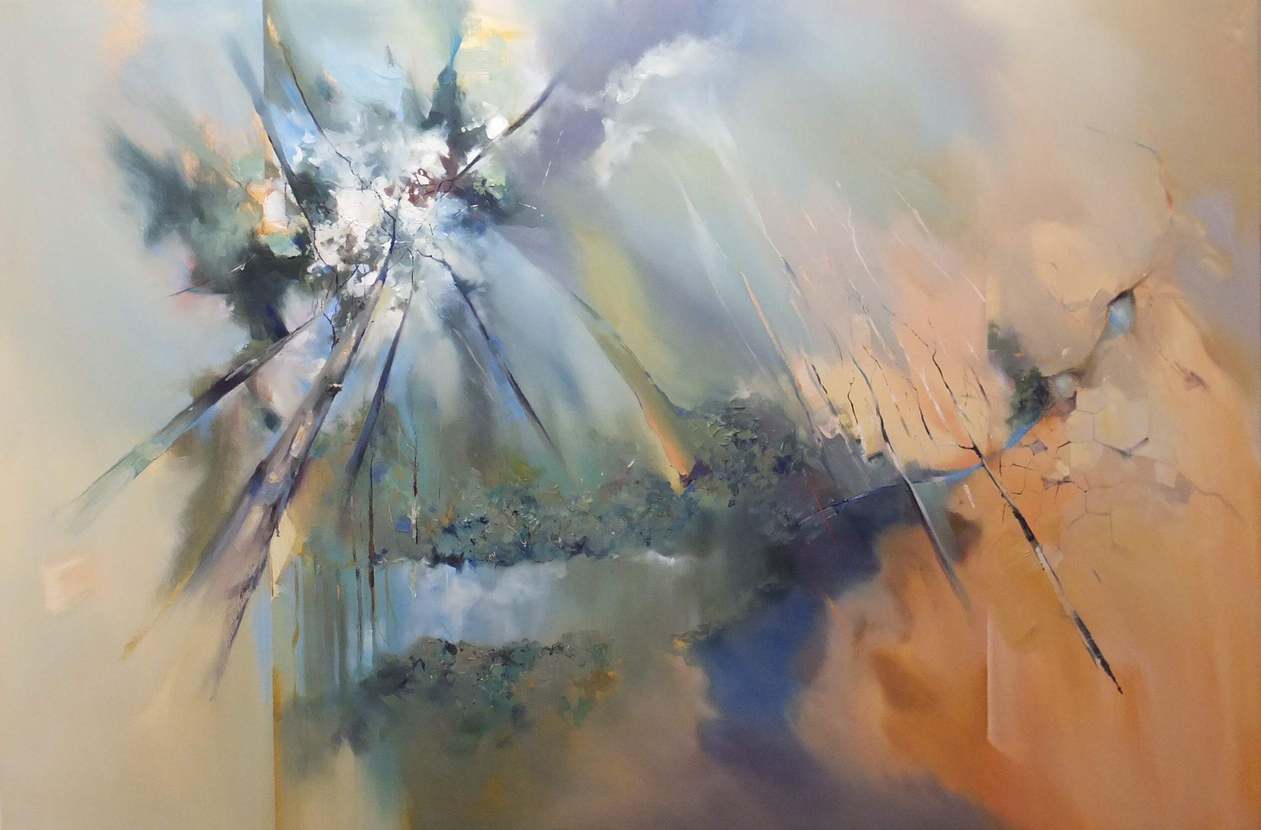 Ethereal - Robert Knight Australian Fine Artist