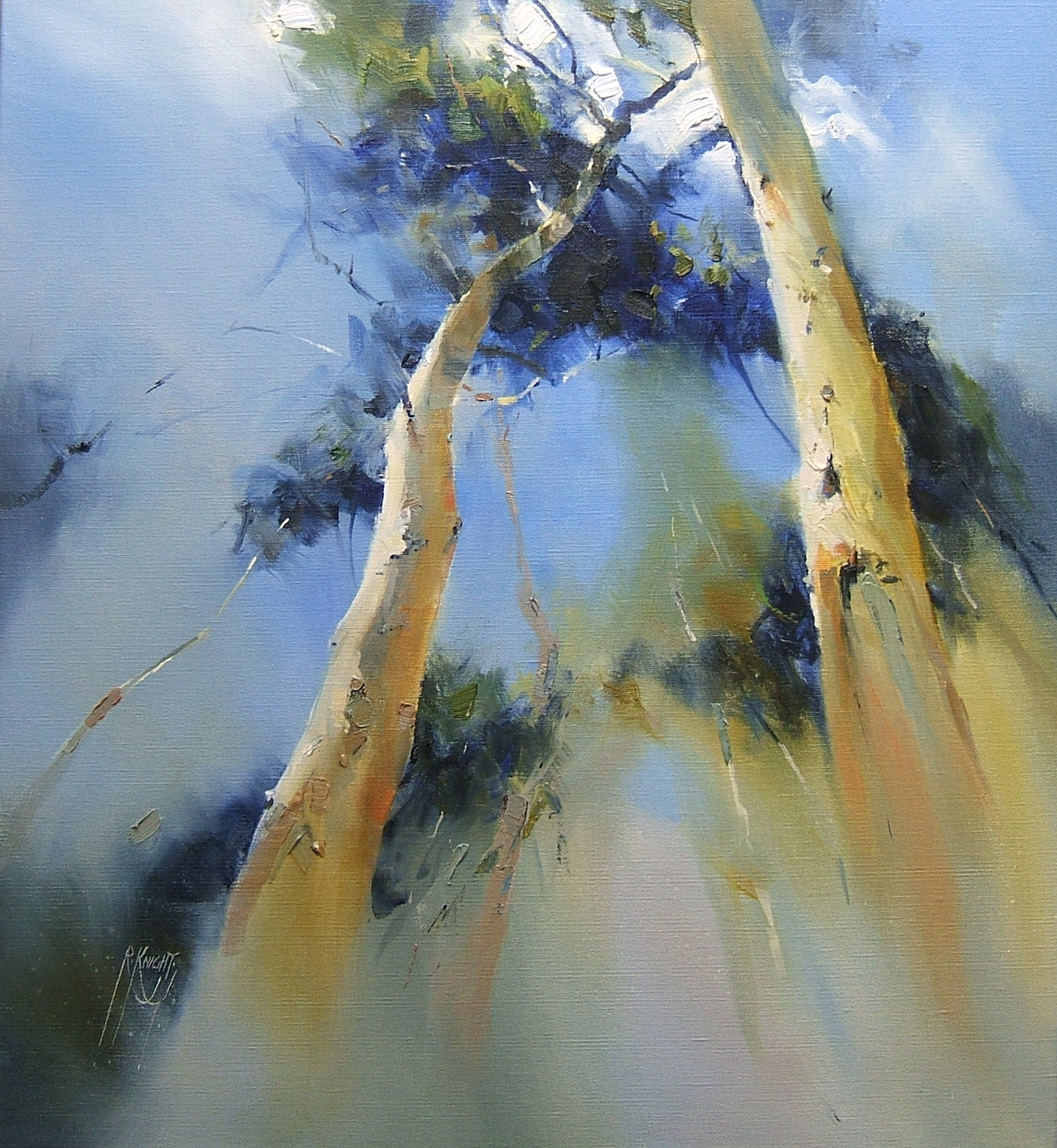 Ethereal - Robert Knight Australian Fine Artist