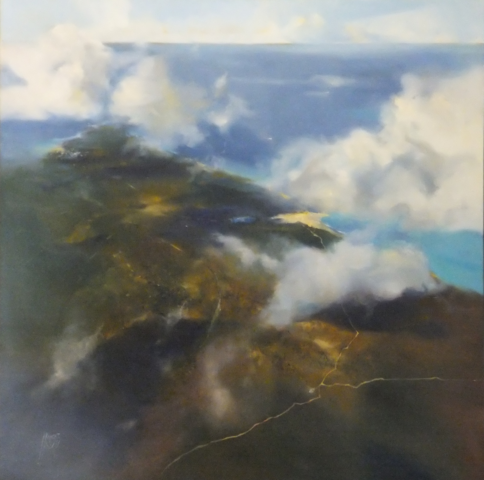 Ethereal - Robert Knight Australian Fine Artist