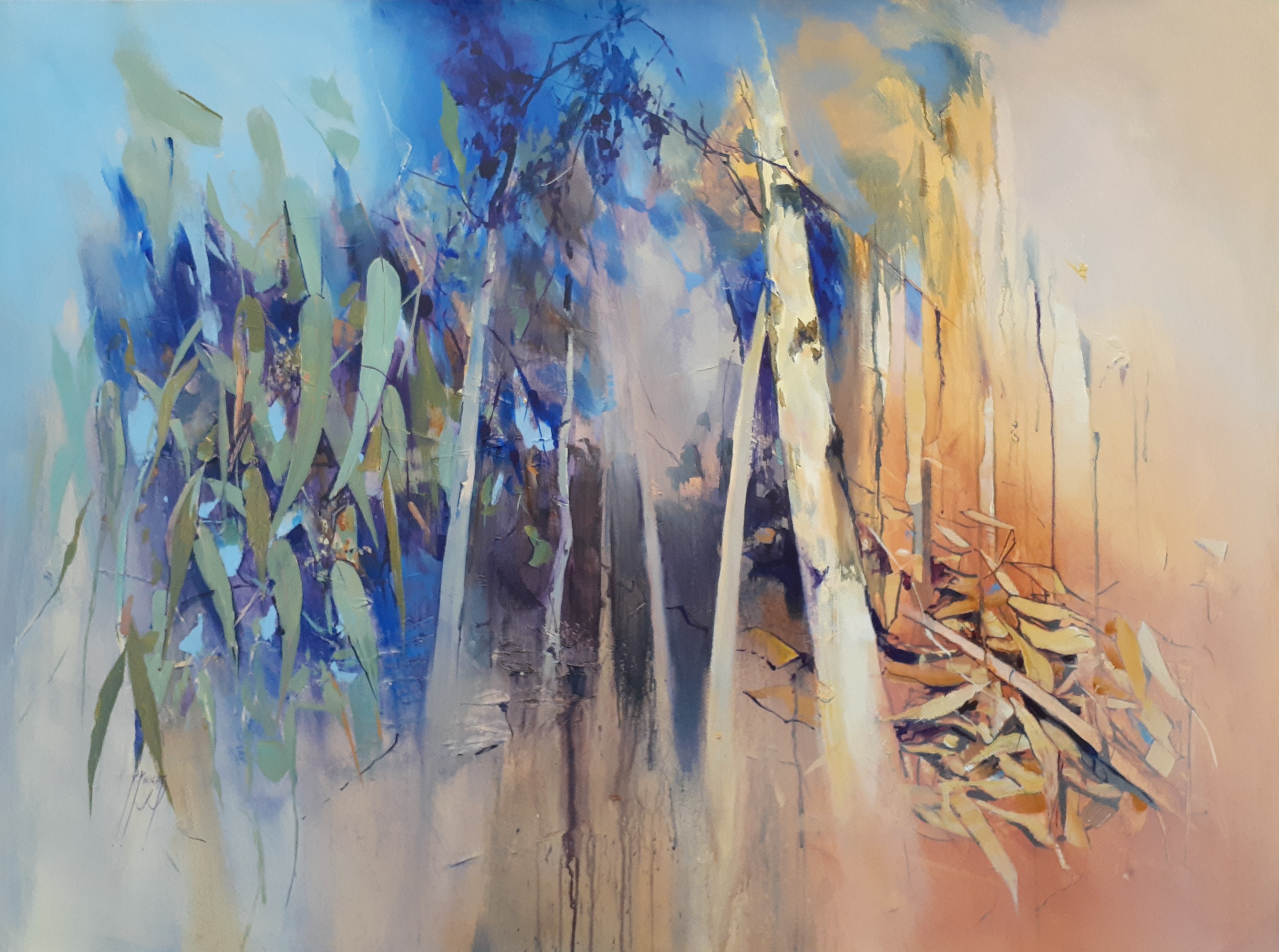Latest Works - Robert Knight Australian Fine Artist
