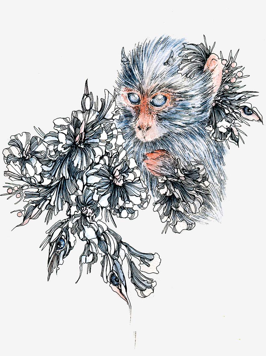 Watercolour. Ink - Juli Jah