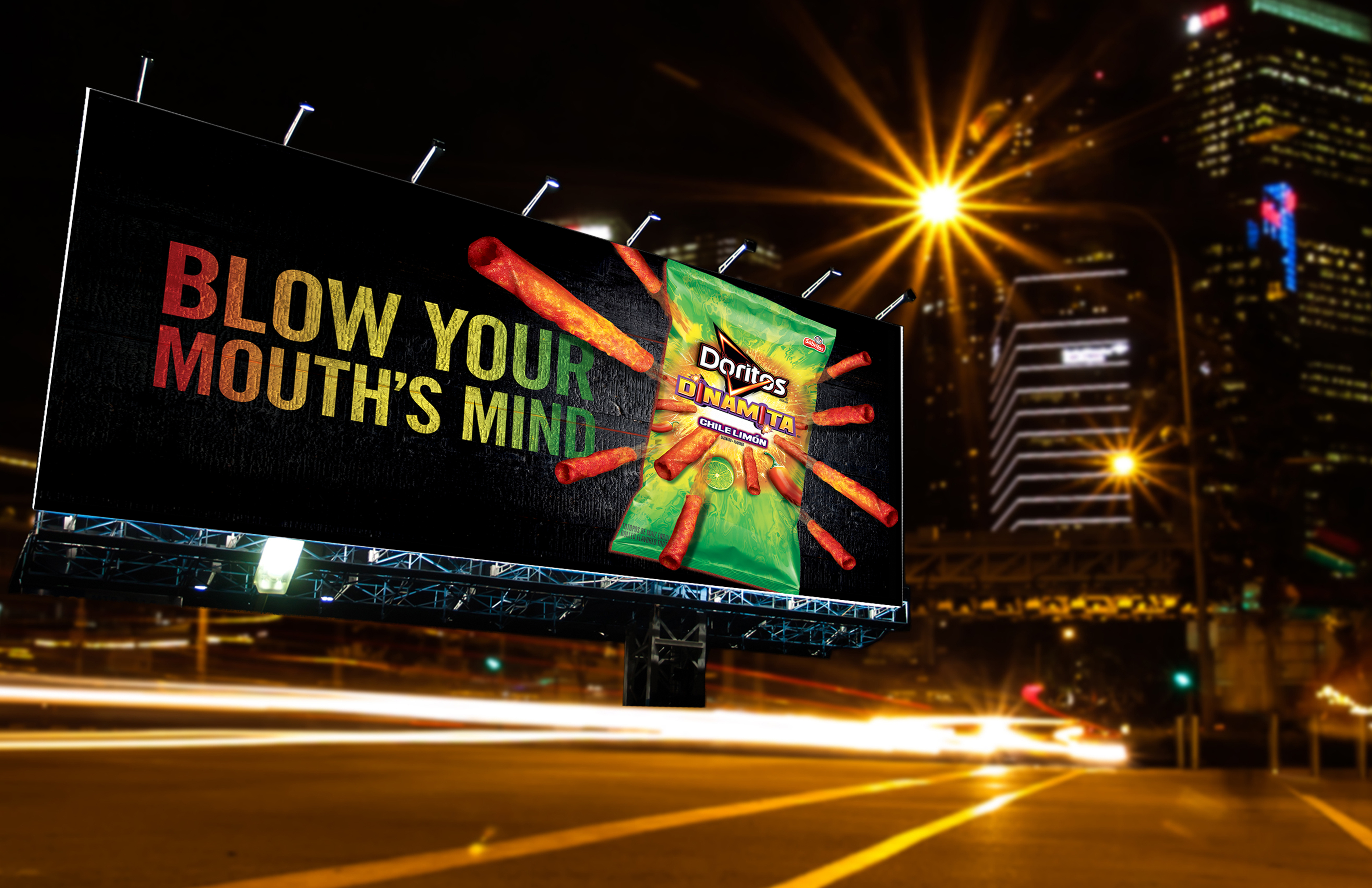 Doritos Billboard