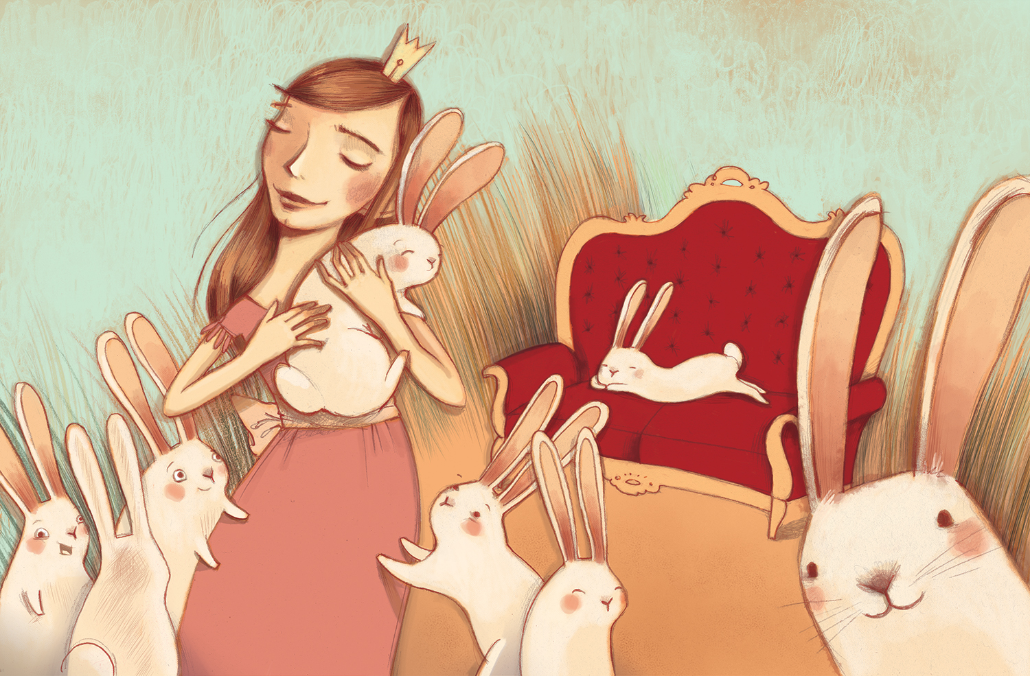 752 lapins - valérie boivin / illustratrice