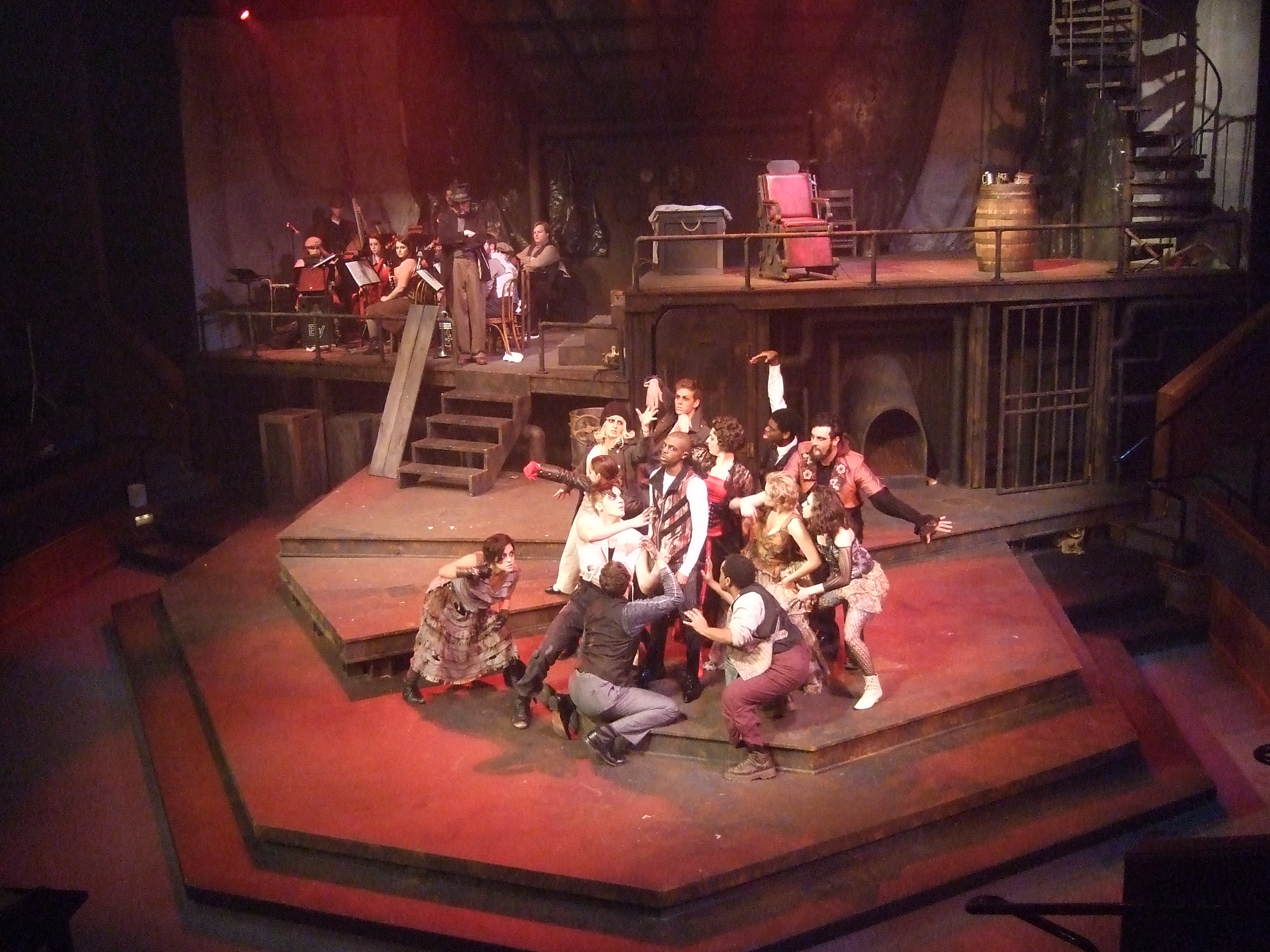 Sweeney Todd - Kathy Voecks Set Design and Scenic Art