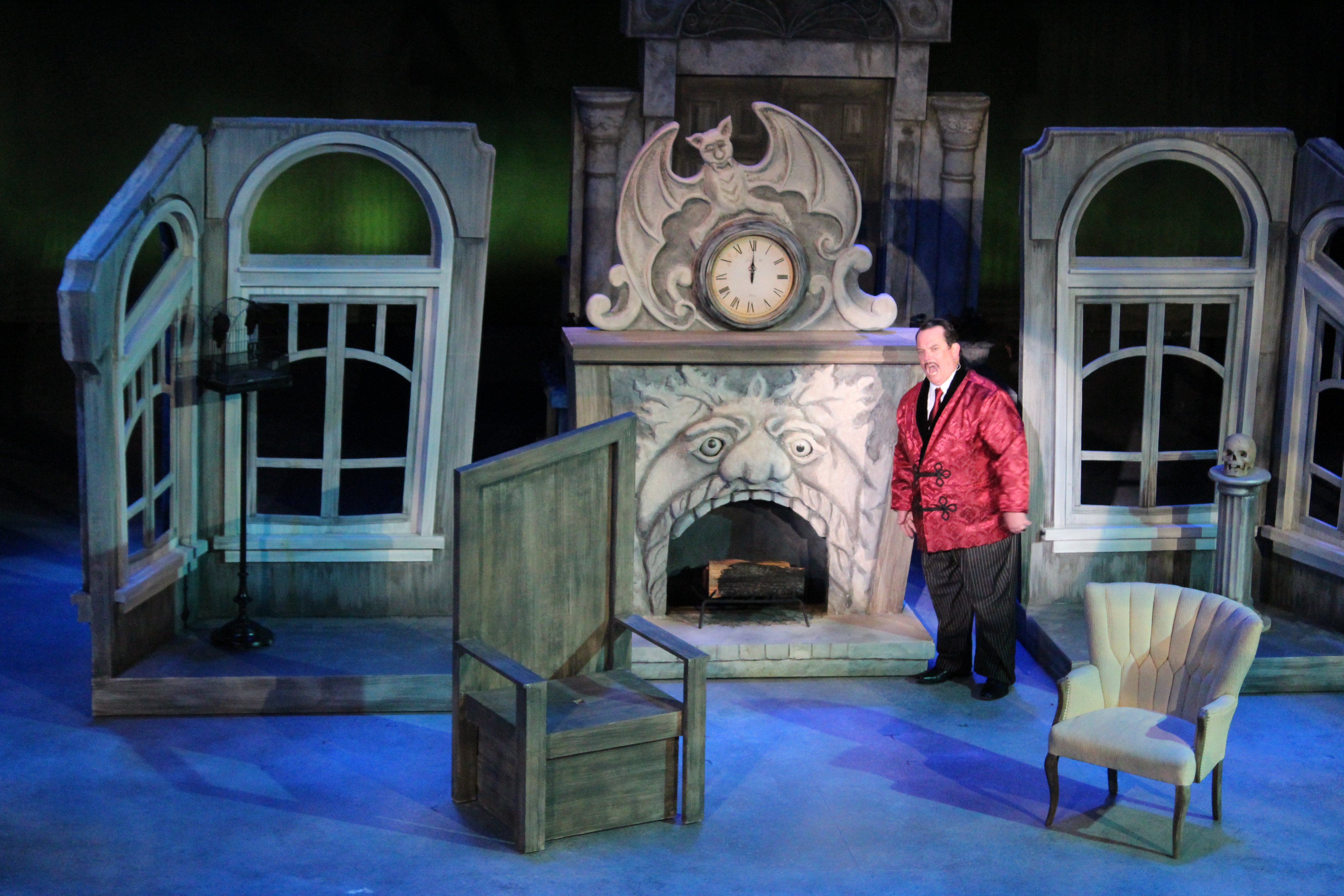 The Addams Family - Kathy Voecks Set Design and Scenic Art