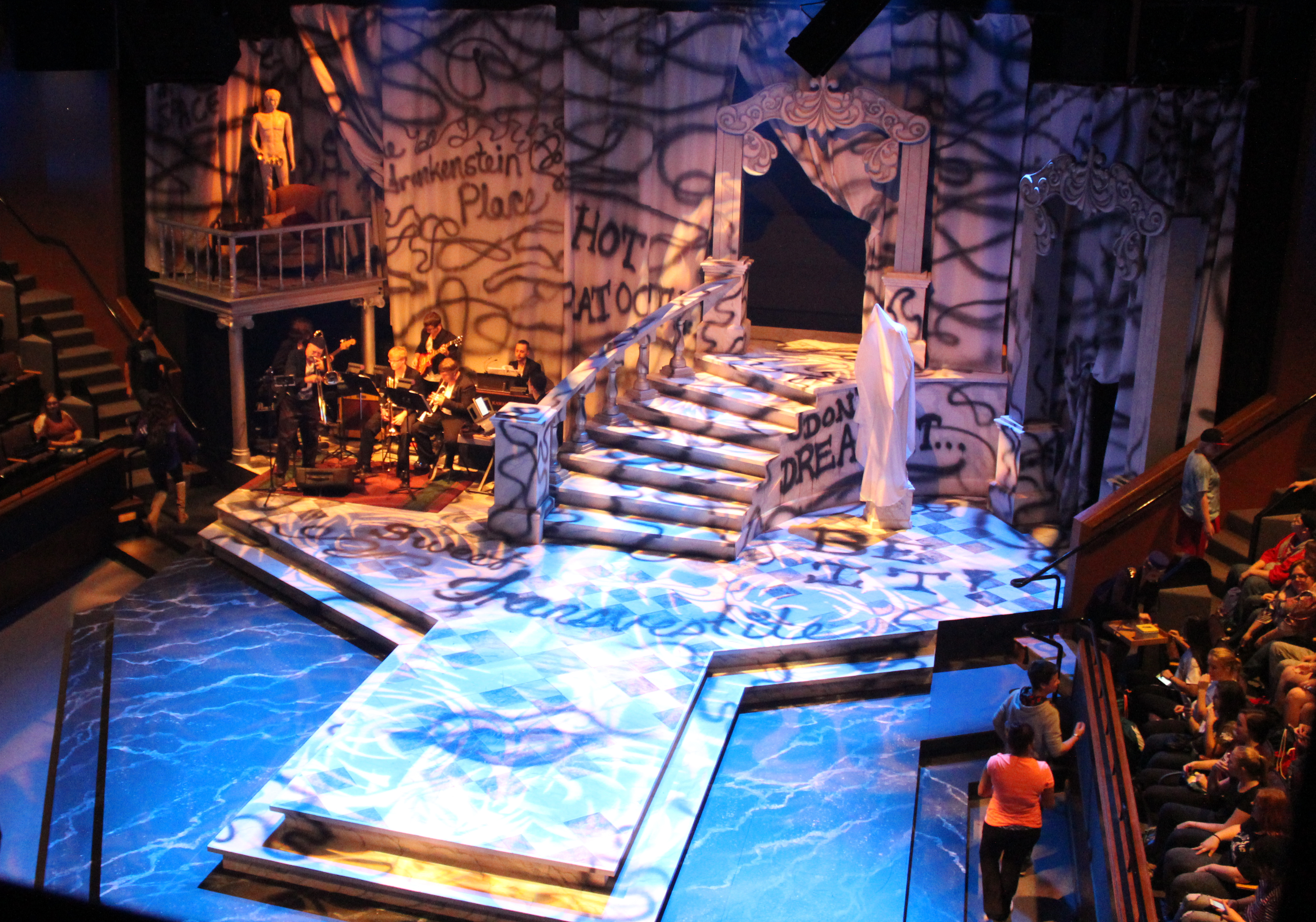 The Rocky Horror Show - Kathy Voecks Set Design and Scenic Art