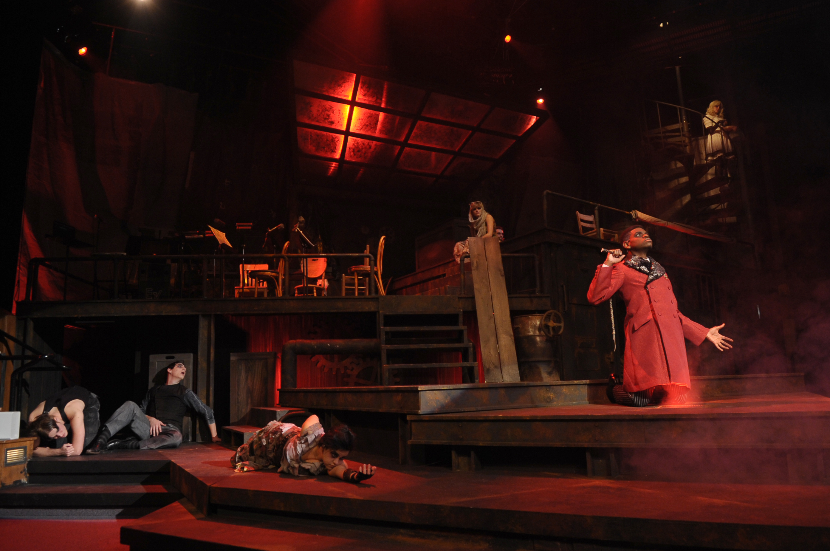 Sweeney Todd - Kathy Voecks Set Design and Scenic Art