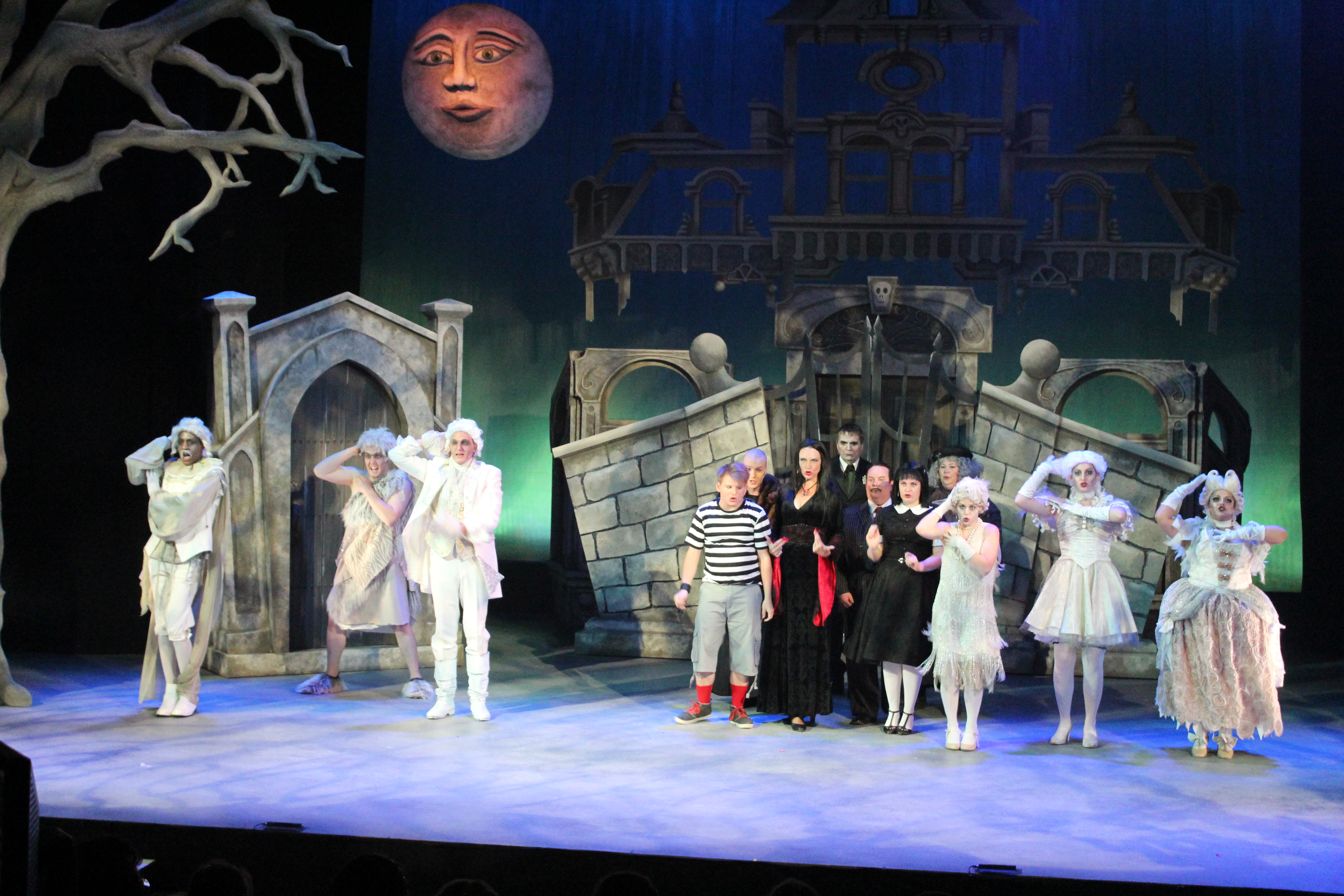 The Addams Family - Kathy Voecks Set Design and Scenic Art