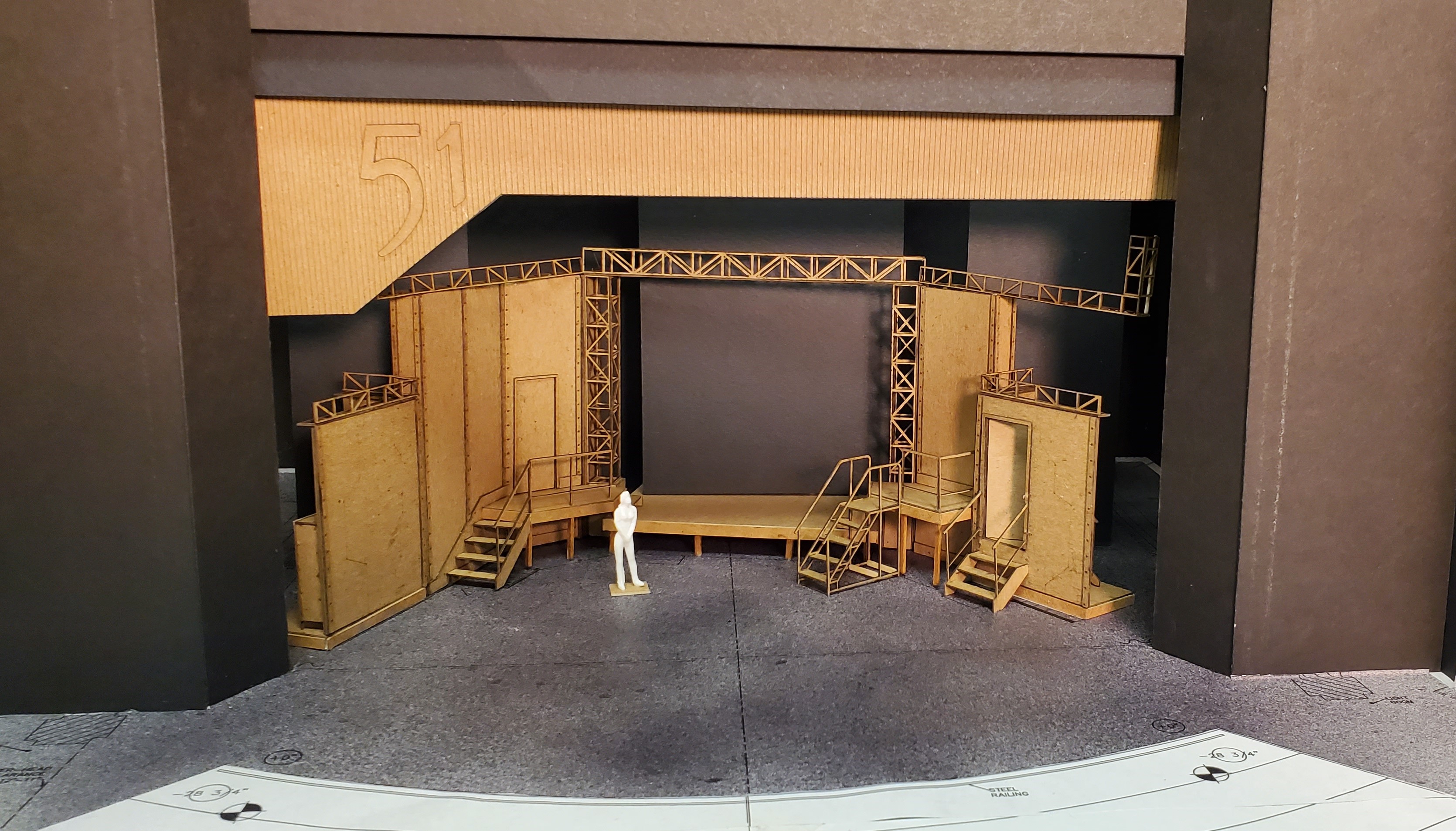 Process - Kathy Voecks Set Design and Scenic Art