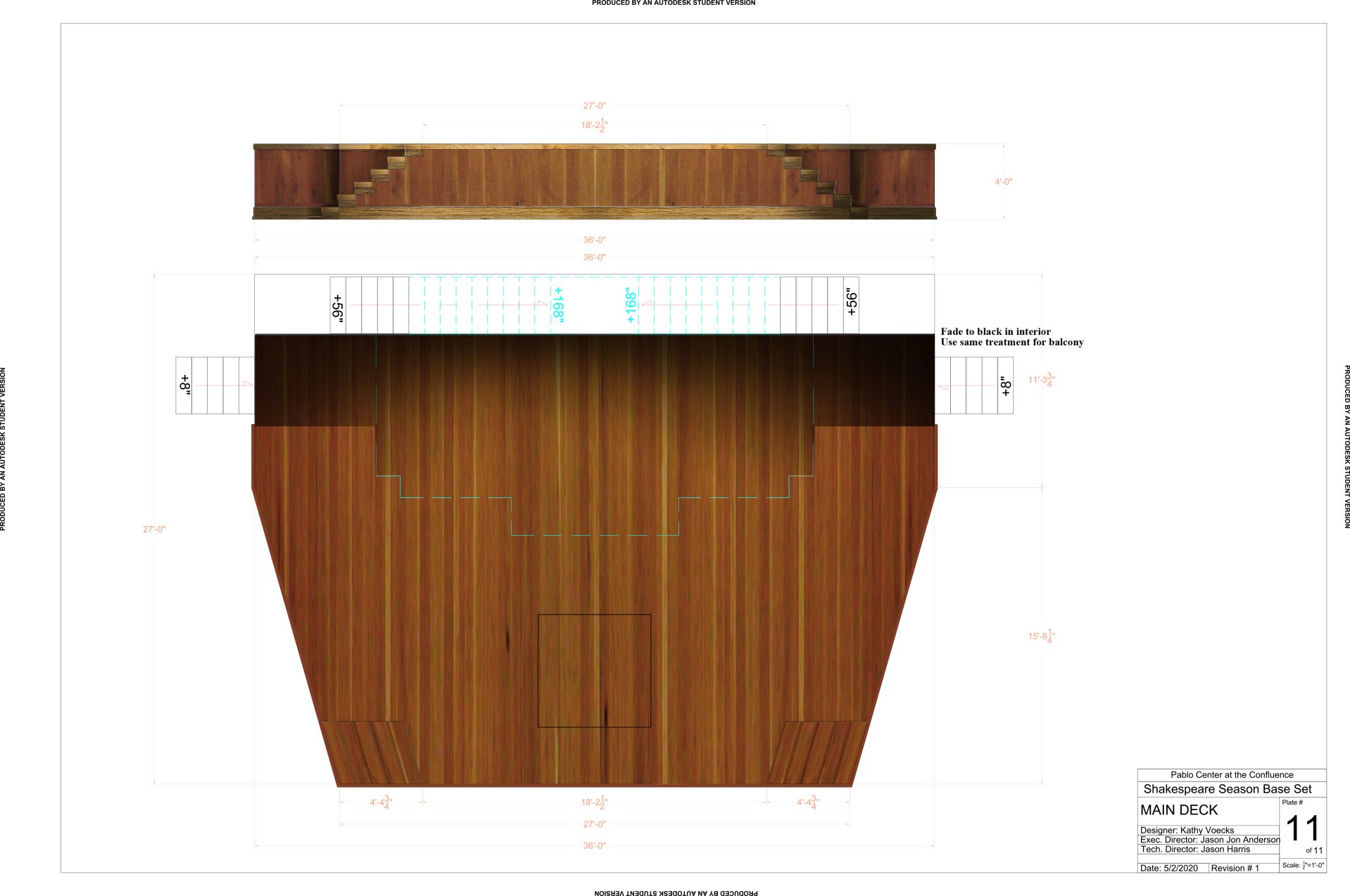 Elizabethan Stage--Wisconsin Shakespeare Festival - Kathy Voecks Set ...