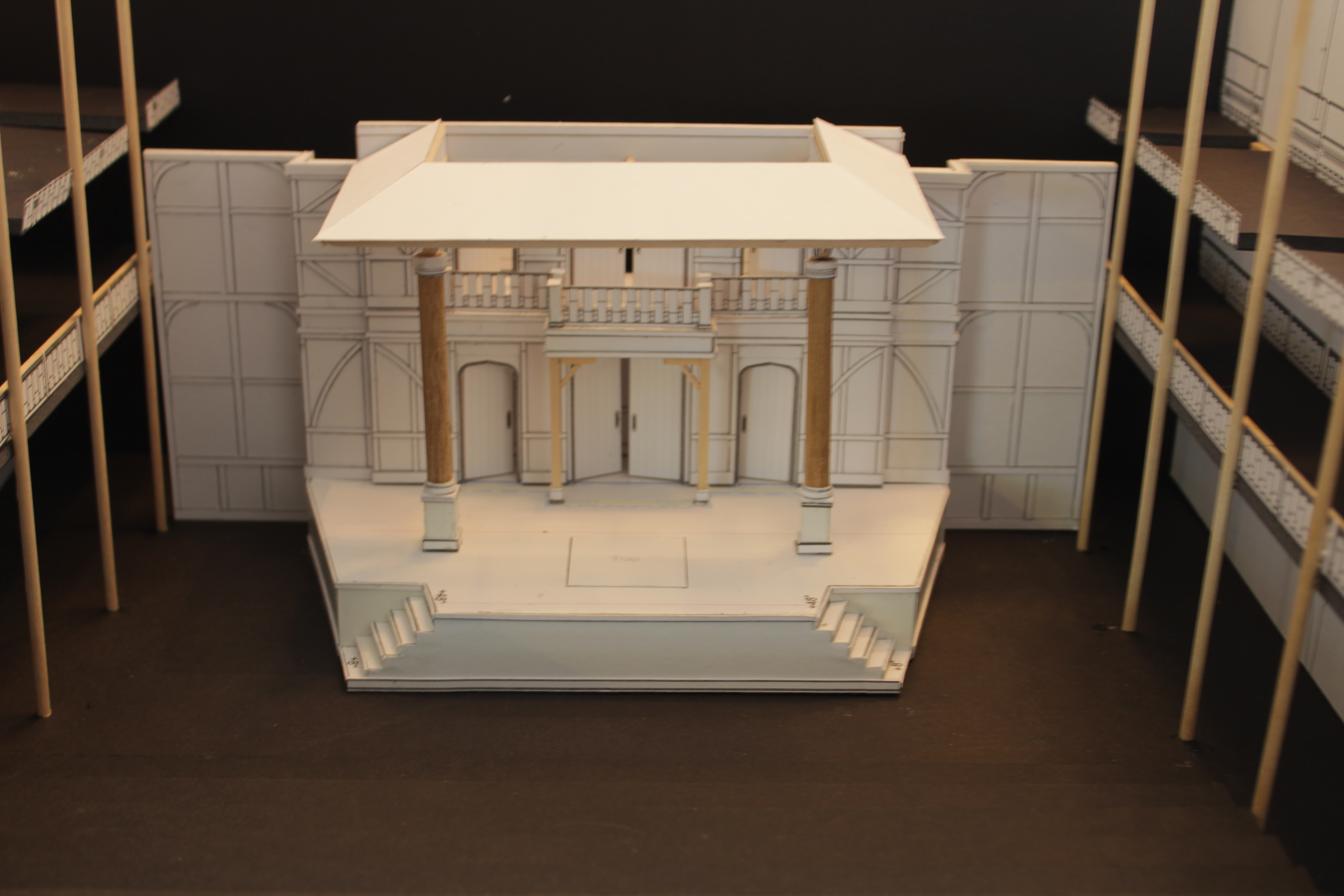 Elizabethan Stage--Wisconsin Shakespeare Festival - Kathy Voecks Set ...