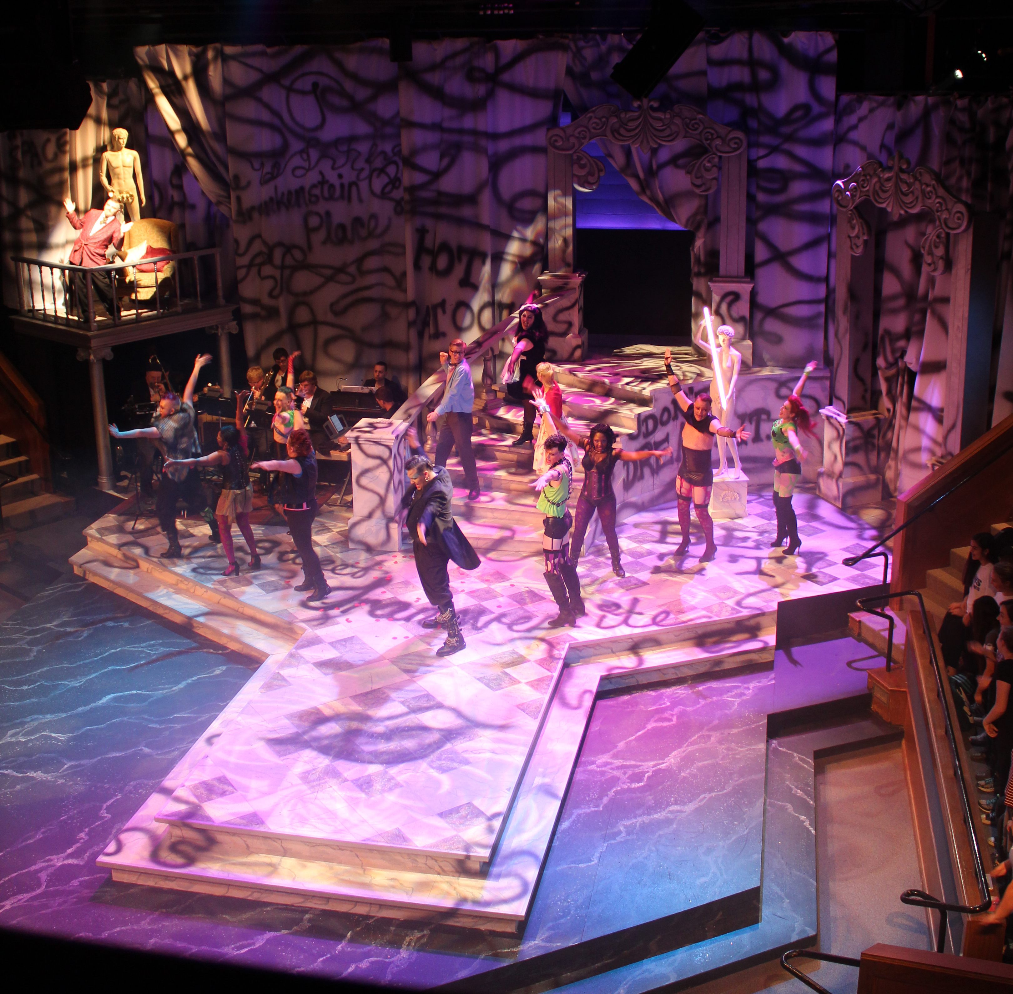 The Rocky Horror Show - Kathy Voecks Set Design and Scenic Art