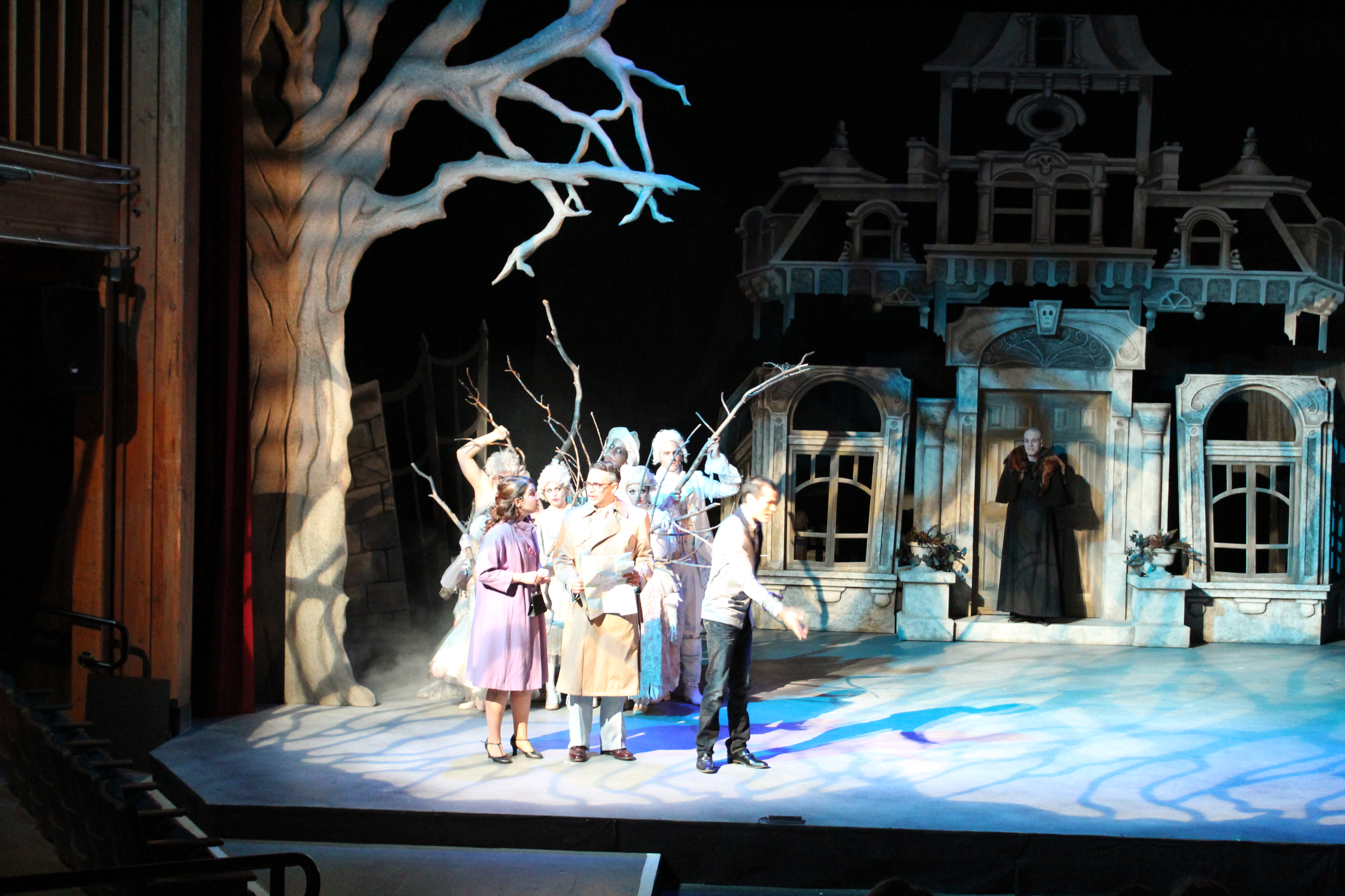 The Addams Family - Kathy Voecks Set Design and Scenic Art