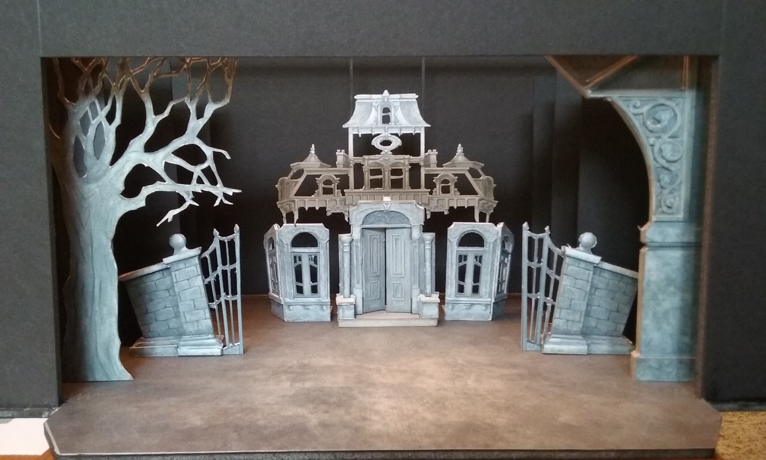 The Addams Family - Kathy Voecks Set Design and Scenic Art