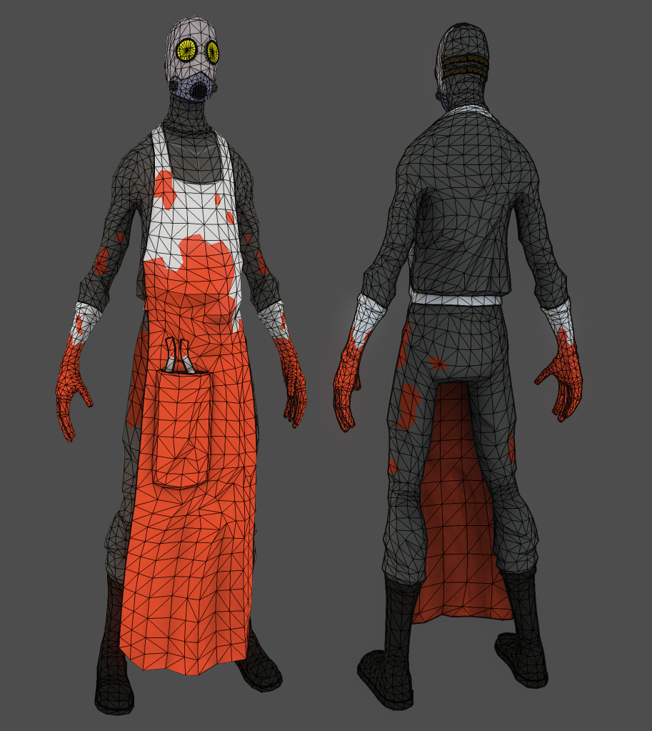 Kroenen Hellboy Comic