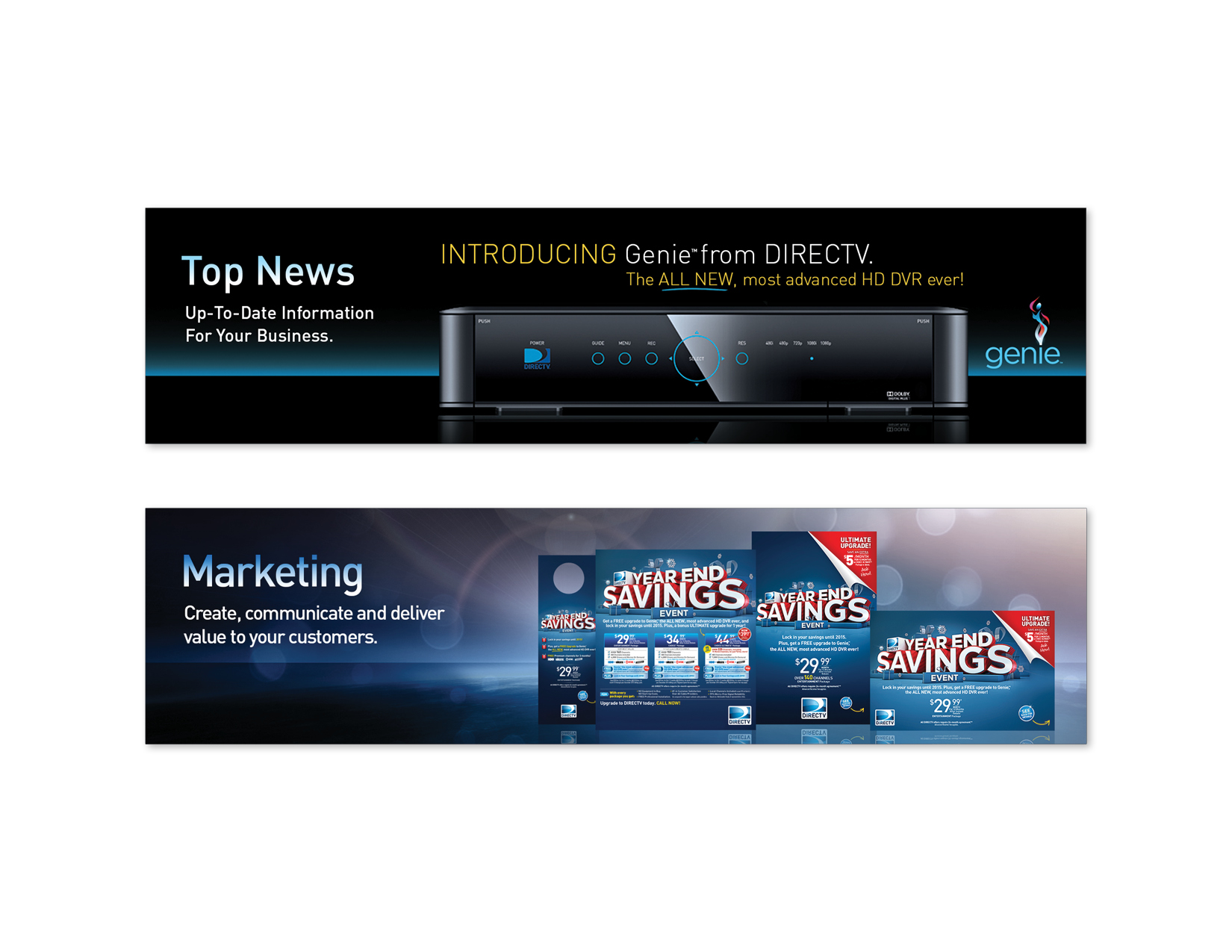 Directv Commercial Flyer