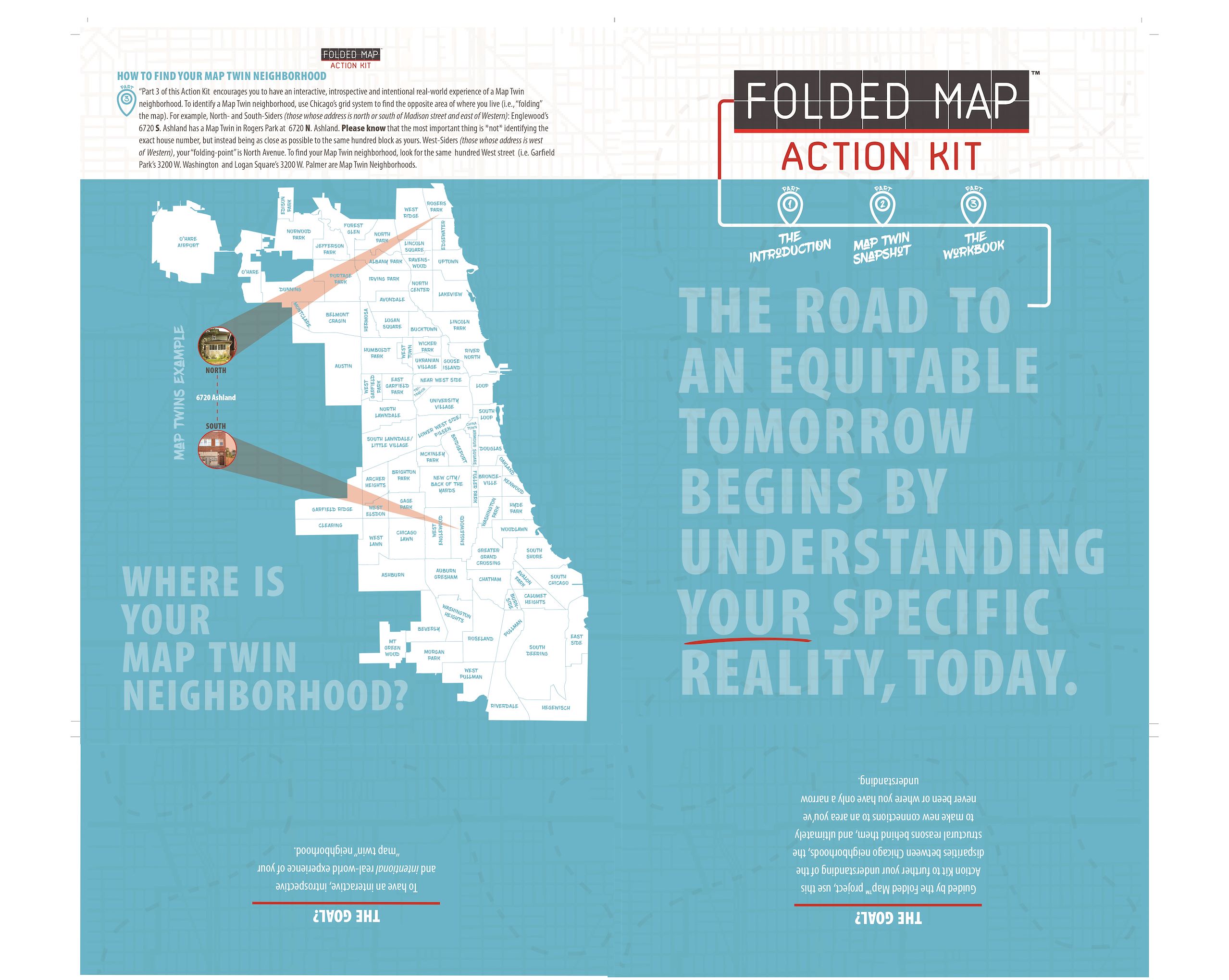 Folded Map Action Kit - TONIKA LEWIS JOHNSON