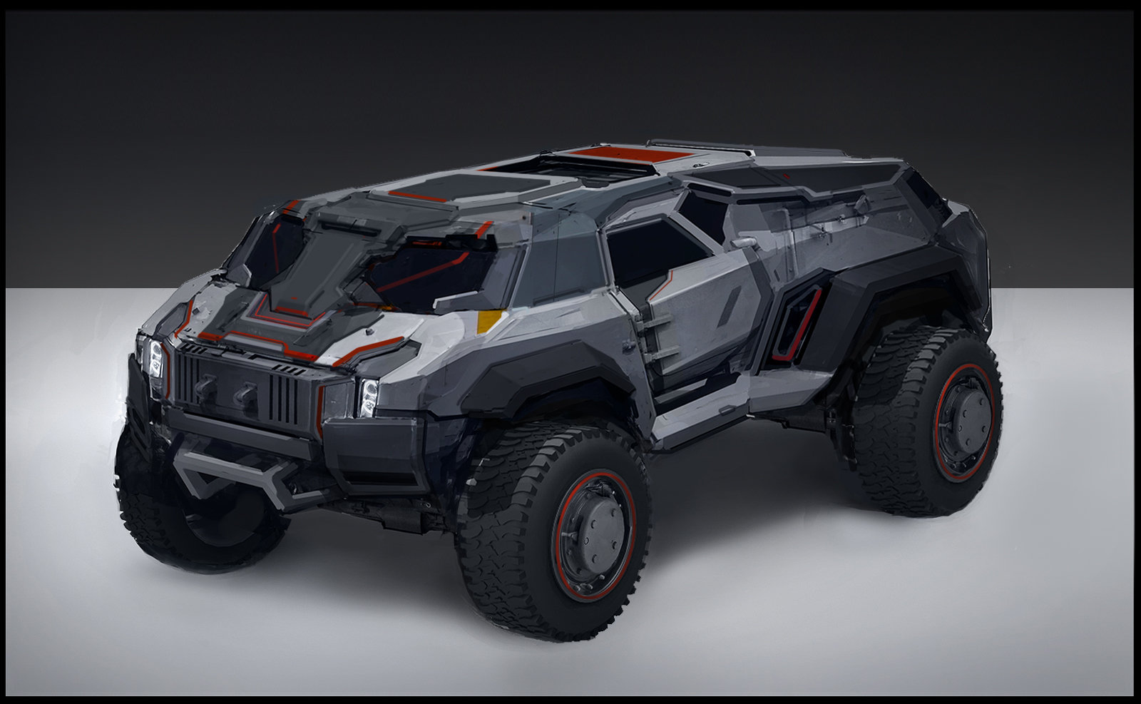 Vehicle design - sam brown