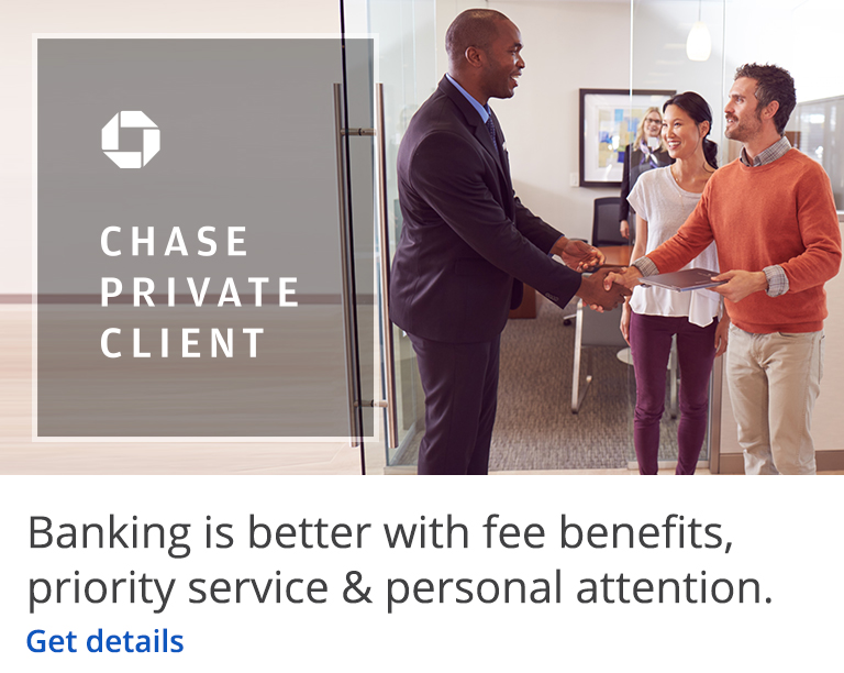 Chase Private Client Logo