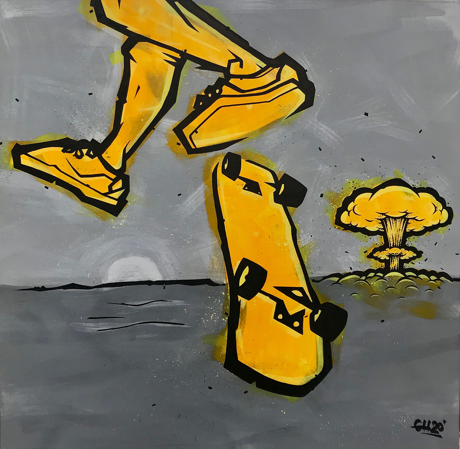 "Your Weapons Are Useless" Show - GREG HIGGINS ART